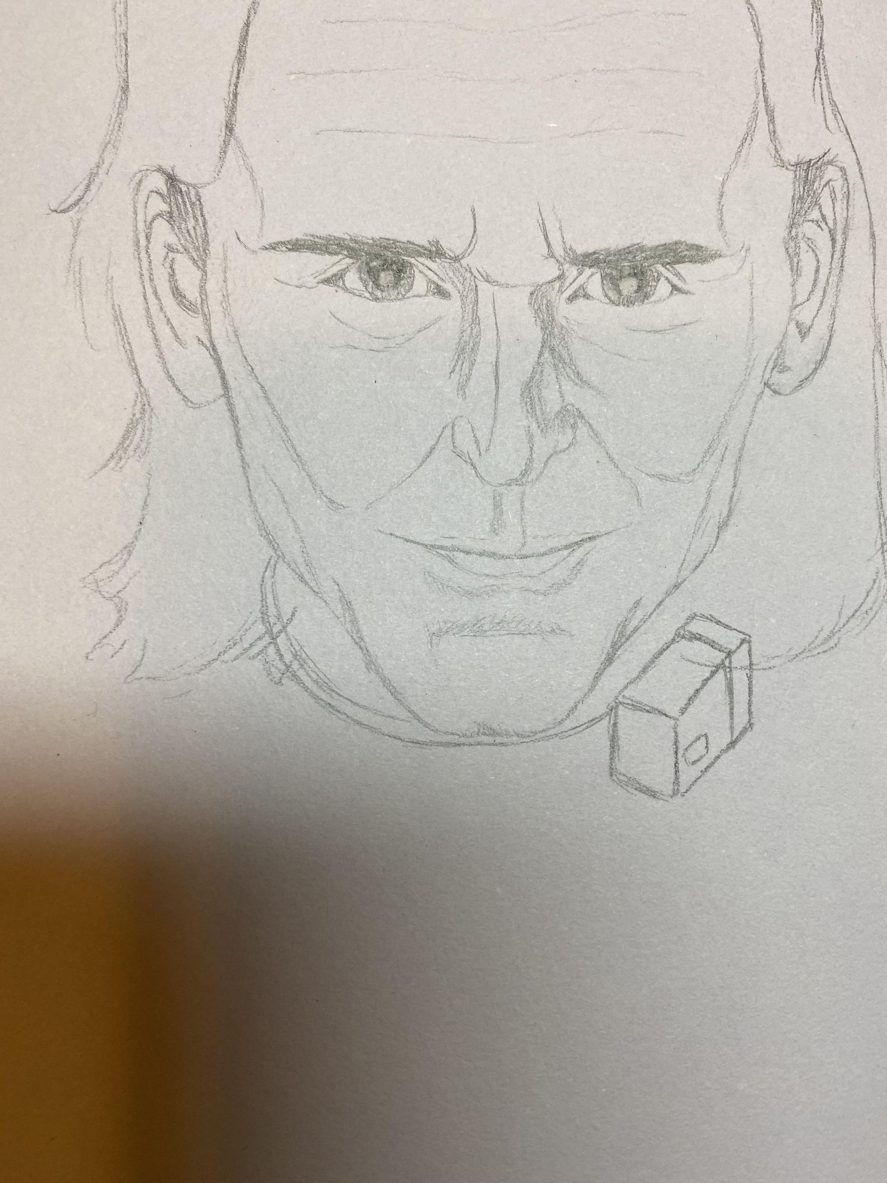 Loki Face Art