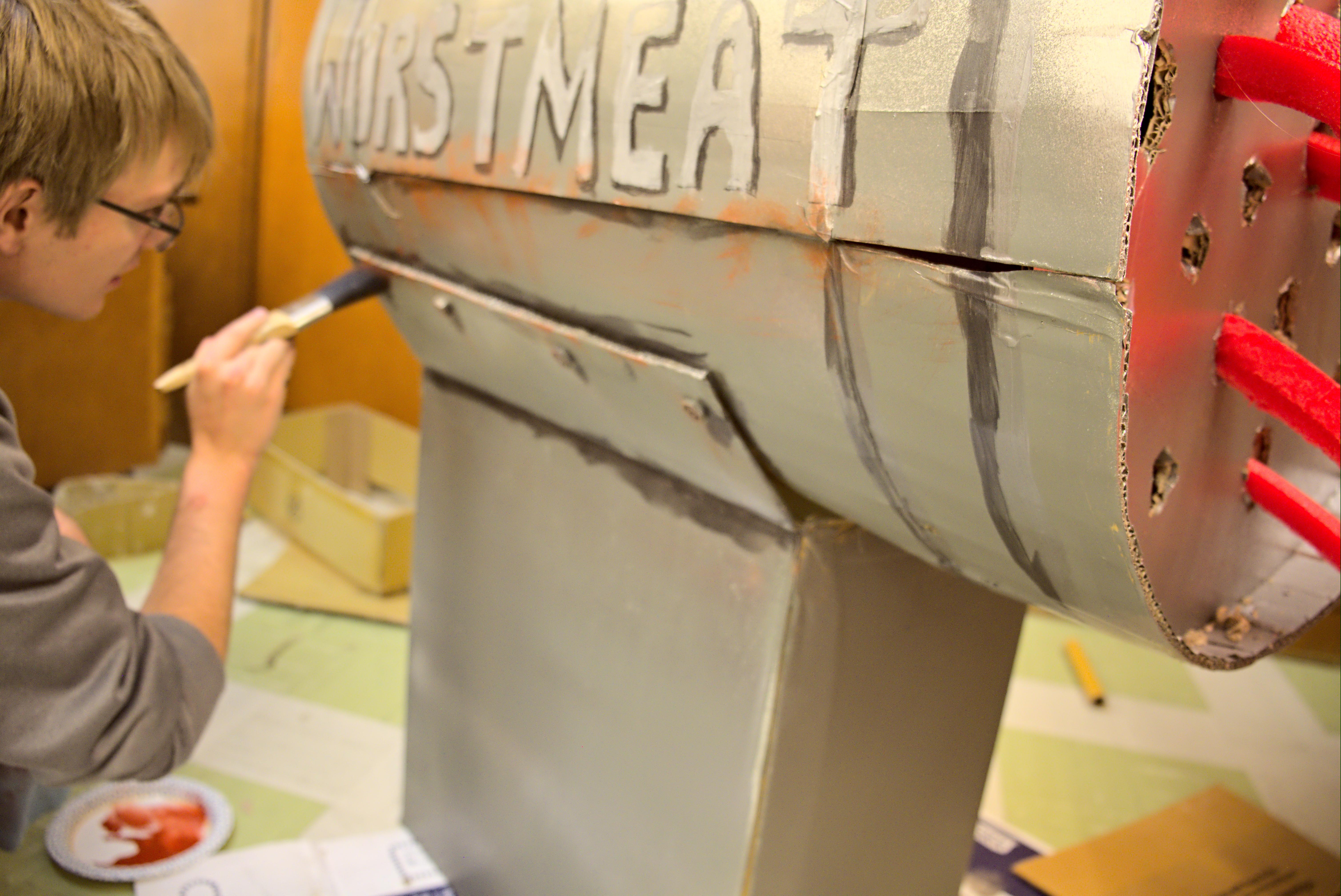 Meat Grinder Halloween Costume : 7 Steps (with Pictures) - Instructables