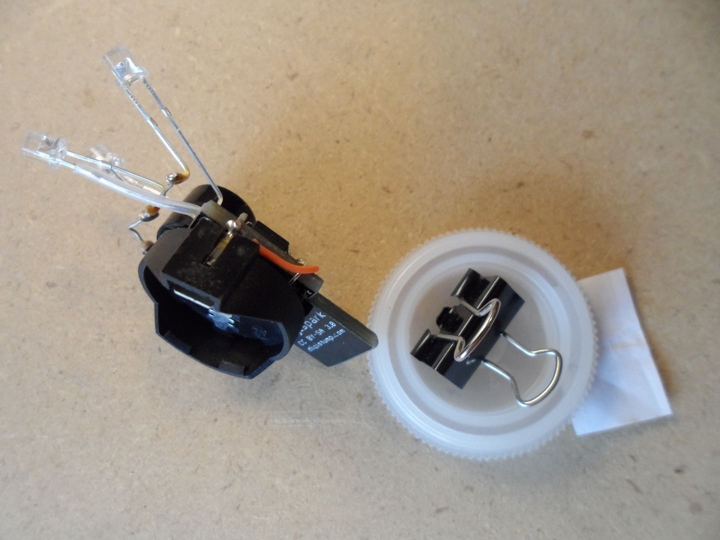 3 Minute Game Timer, a Deep Sleeping ATtiny85 Digispark : 7 Steps ...