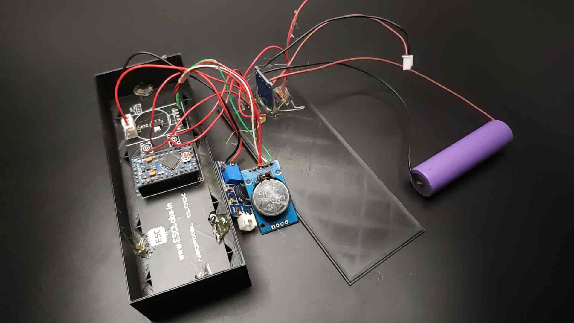 How to Make a Neopixel Rainbow Clock : 11 Steps (with Pictures ...