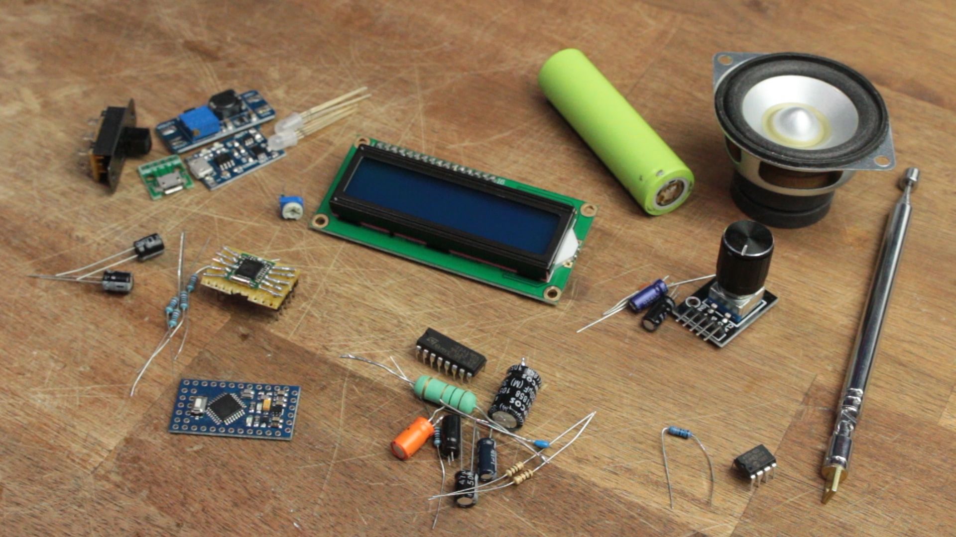 Make Your Own FM Radio : 6 Steps (with Pictures) - Instructables