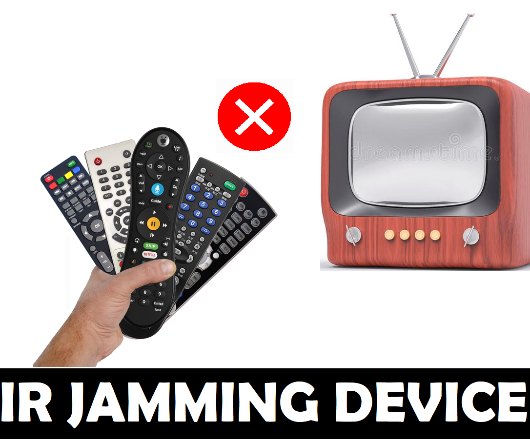 IR Remote Blocker Circuit Using NE555 Timer : 8 Steps - Instructables