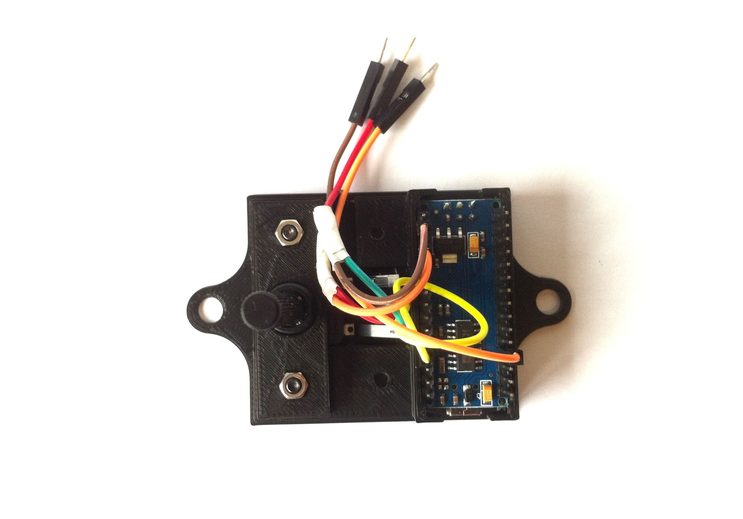 Motorized Correction Collar for Microscope Objective : 8 Steps (with ...