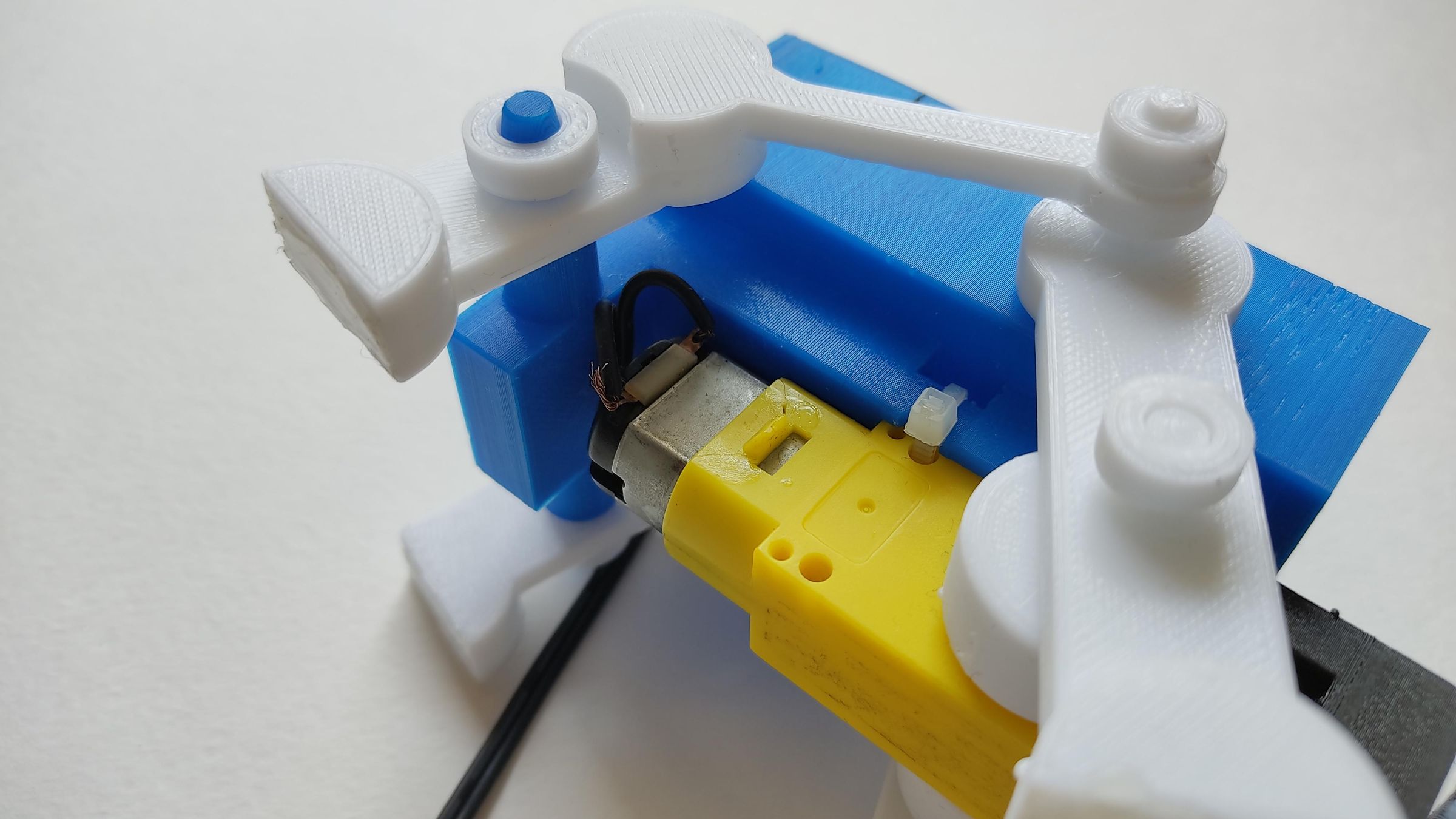 Tinkercad Robotics for School: Human-Powered Battle Beasts! : 30 Steps ...
