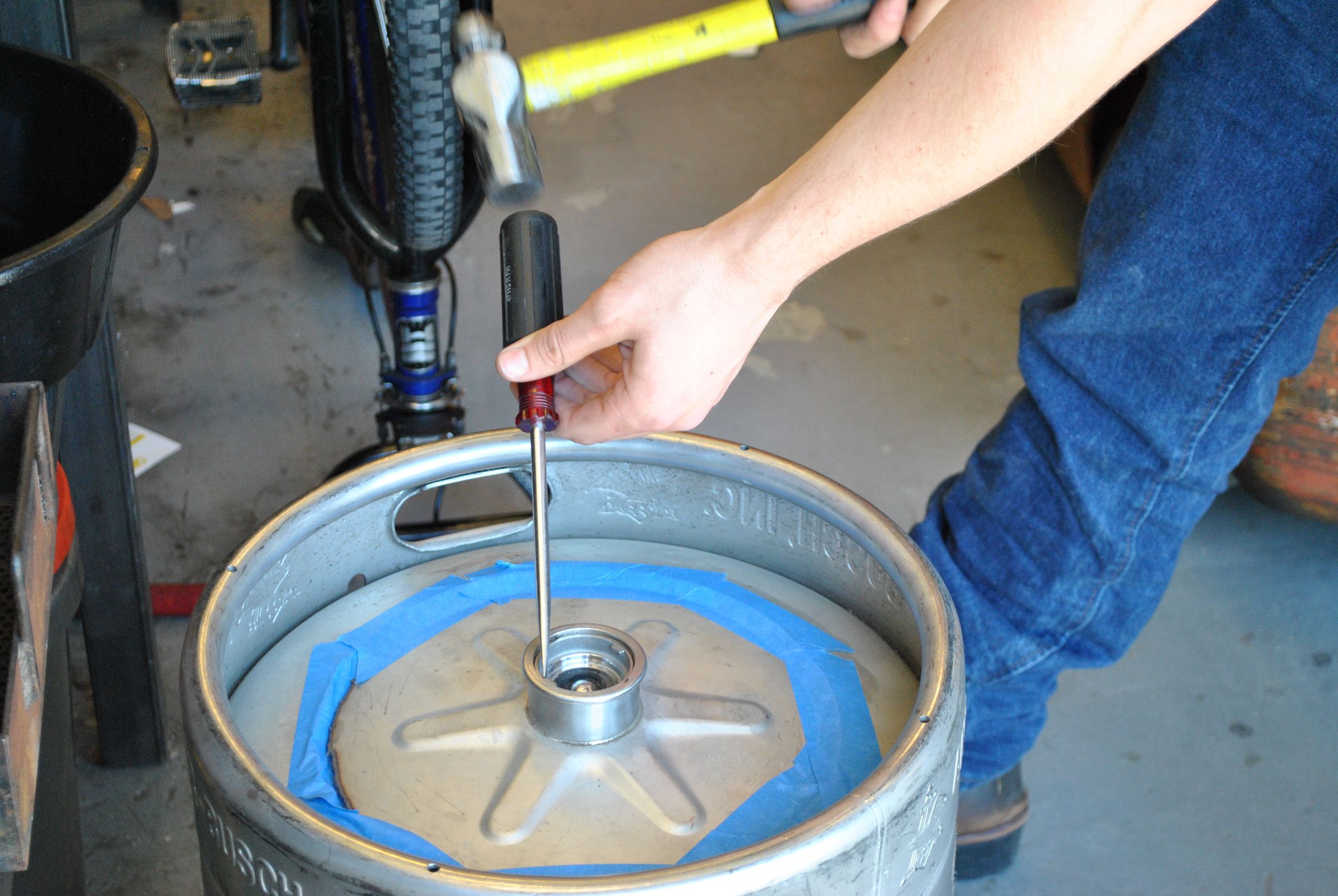 Brew Kettle Keg (Keggle) : 7 Steps (with Pictures) - Instructables