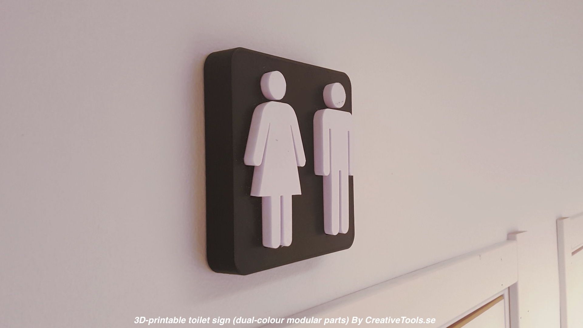Toilet Signs (3D-printable Dual-colour Modular Parts) - Instructables