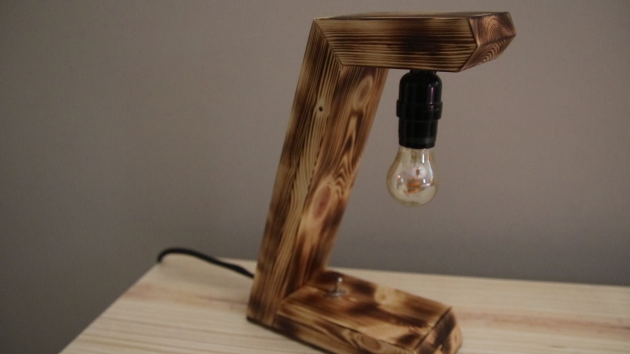 How to Make a Wooden Desk Lamp : 6 Steps (with Pictures) - Instructables