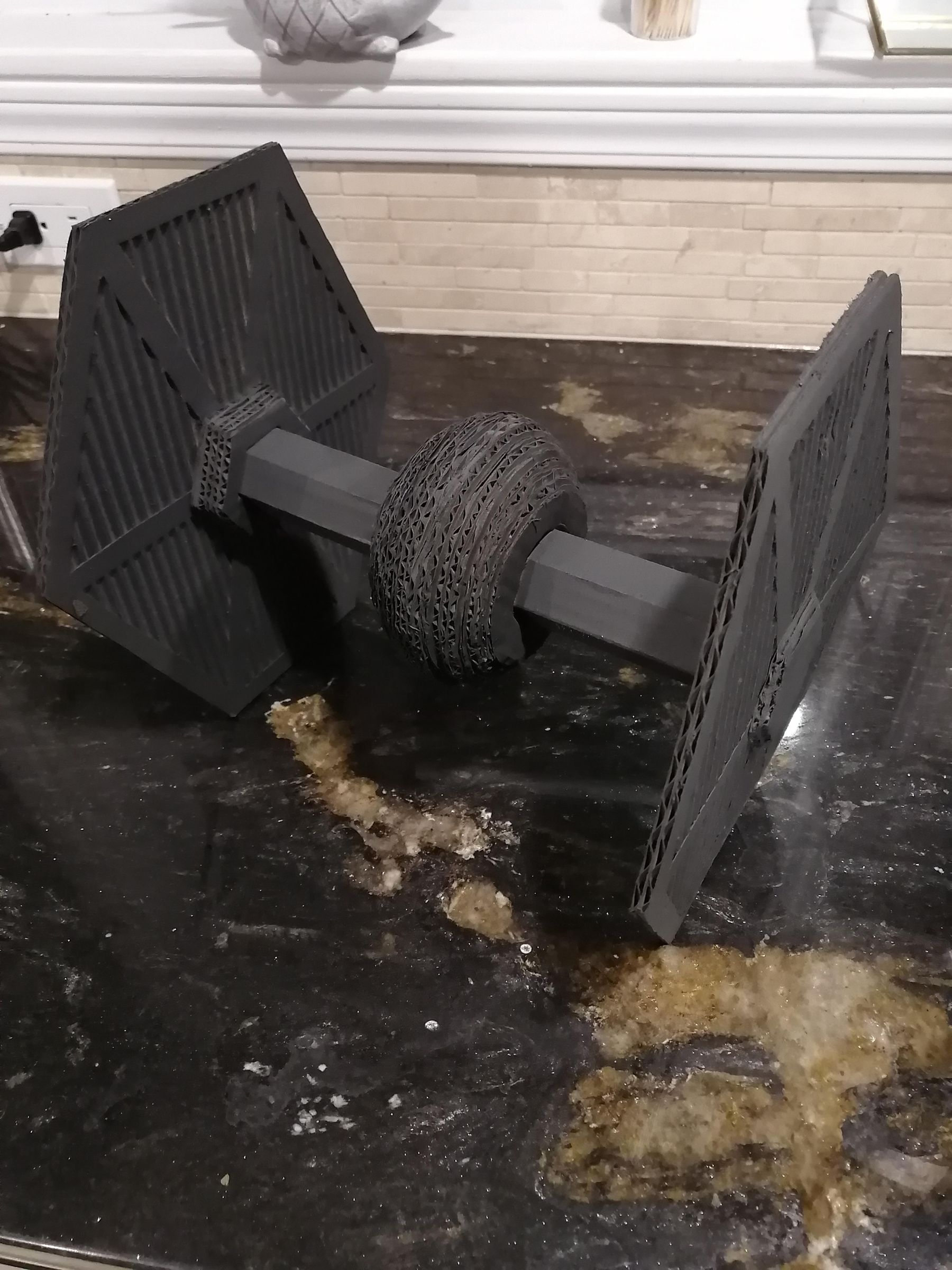 Cardboard Tie Fighter : 10 Steps (with Pictures) - Instructables