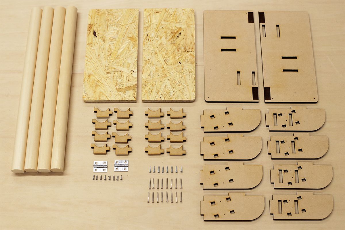 KUMU Stool - Instructables