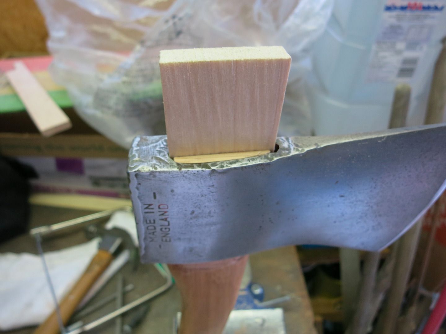 How to Restore an Axe : 7 Steps (with Pictures) - Instructables
