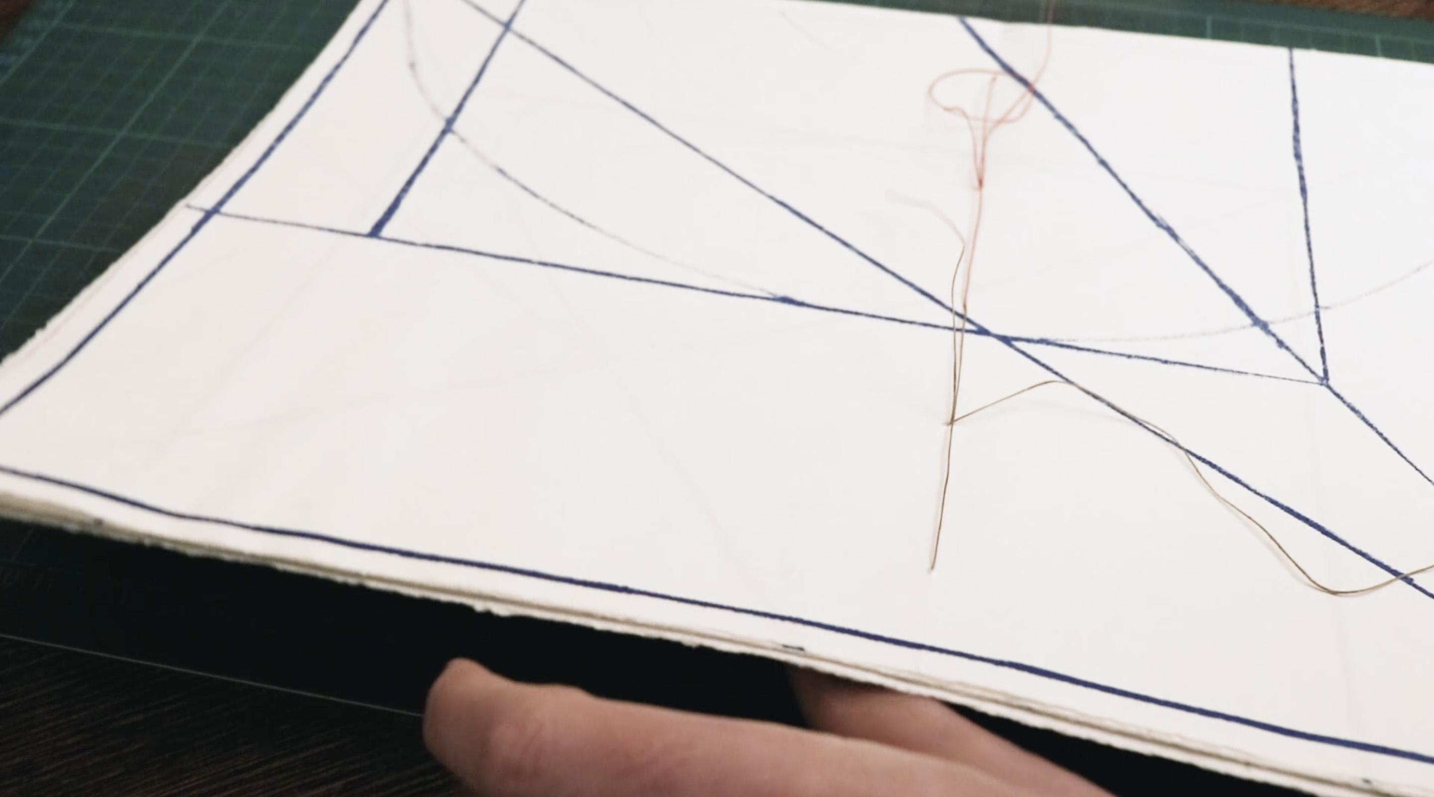 Make a Pamphlet Stitch Sketchbook : 8 Steps (with Pictures) - Instructables