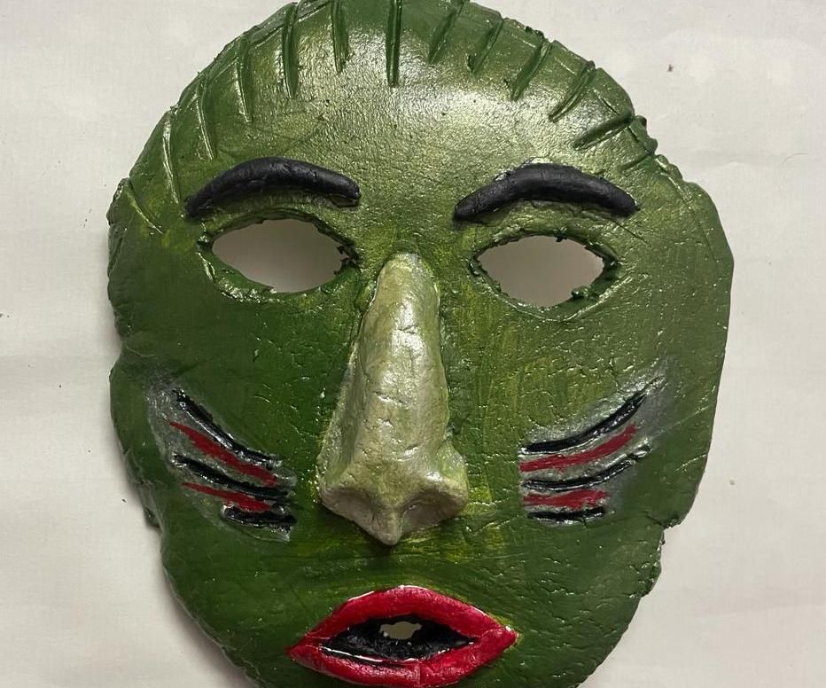 Tribal Clay Mask : 5 Steps - Instructables