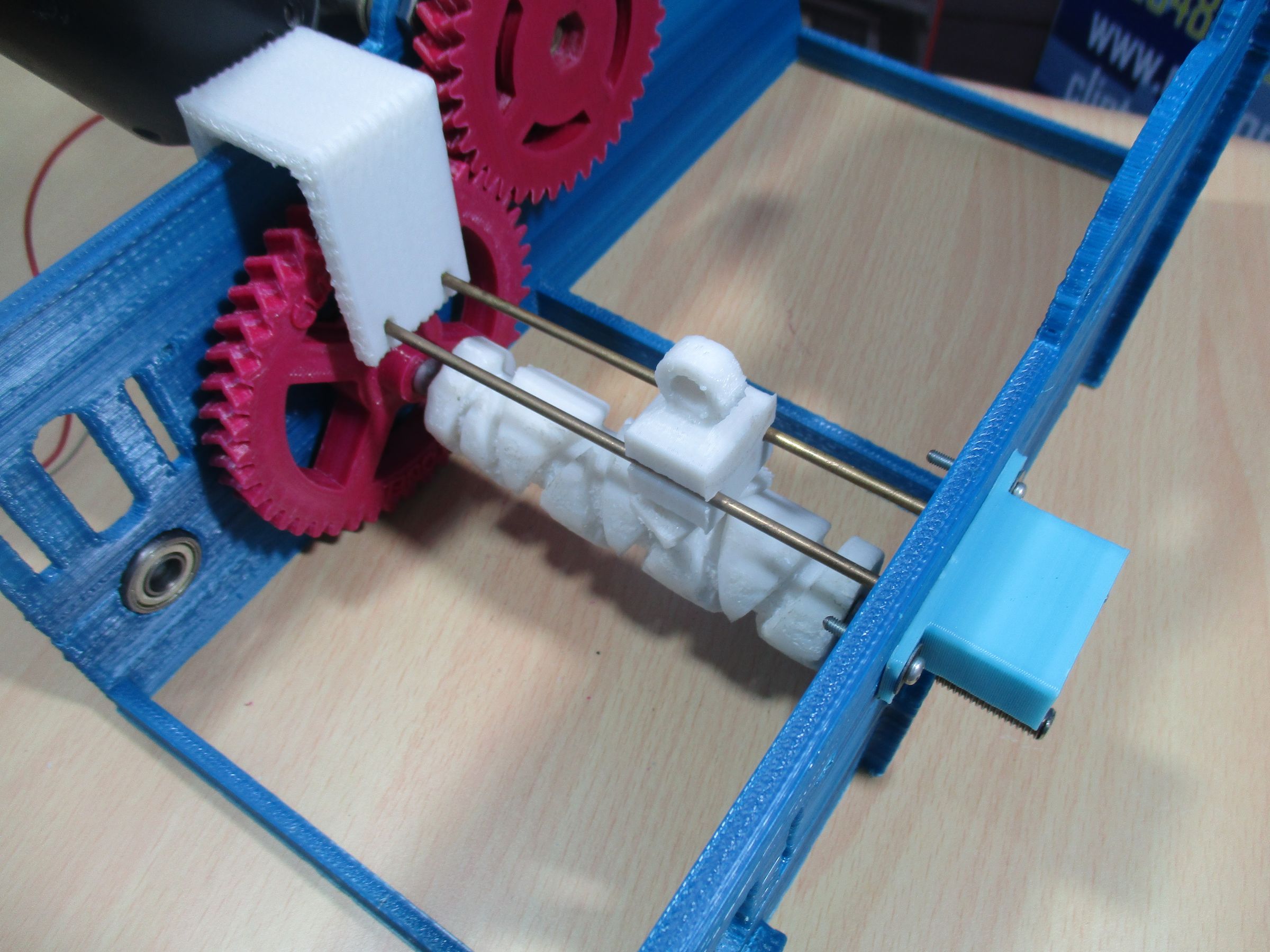 Compact Spooling Machine : 21 Steps (with Pictures) - Instructables