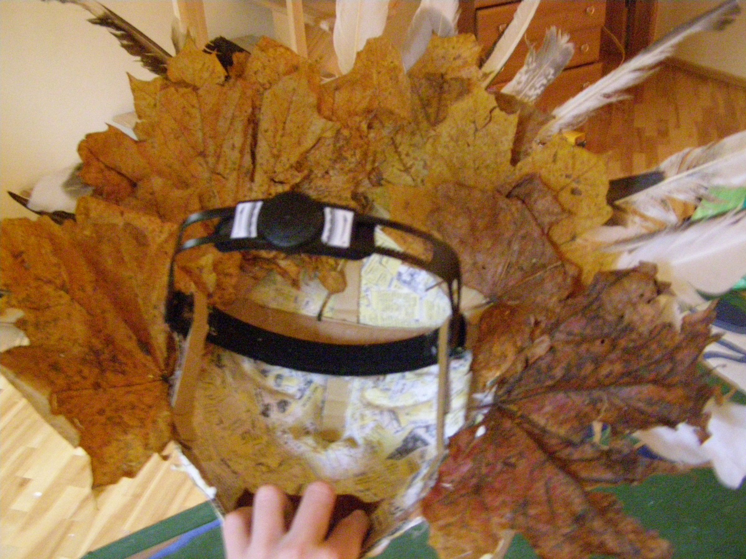 Epic Papier Mache Indian Cannibal Mask! : 12 Steps (with Pictures ...