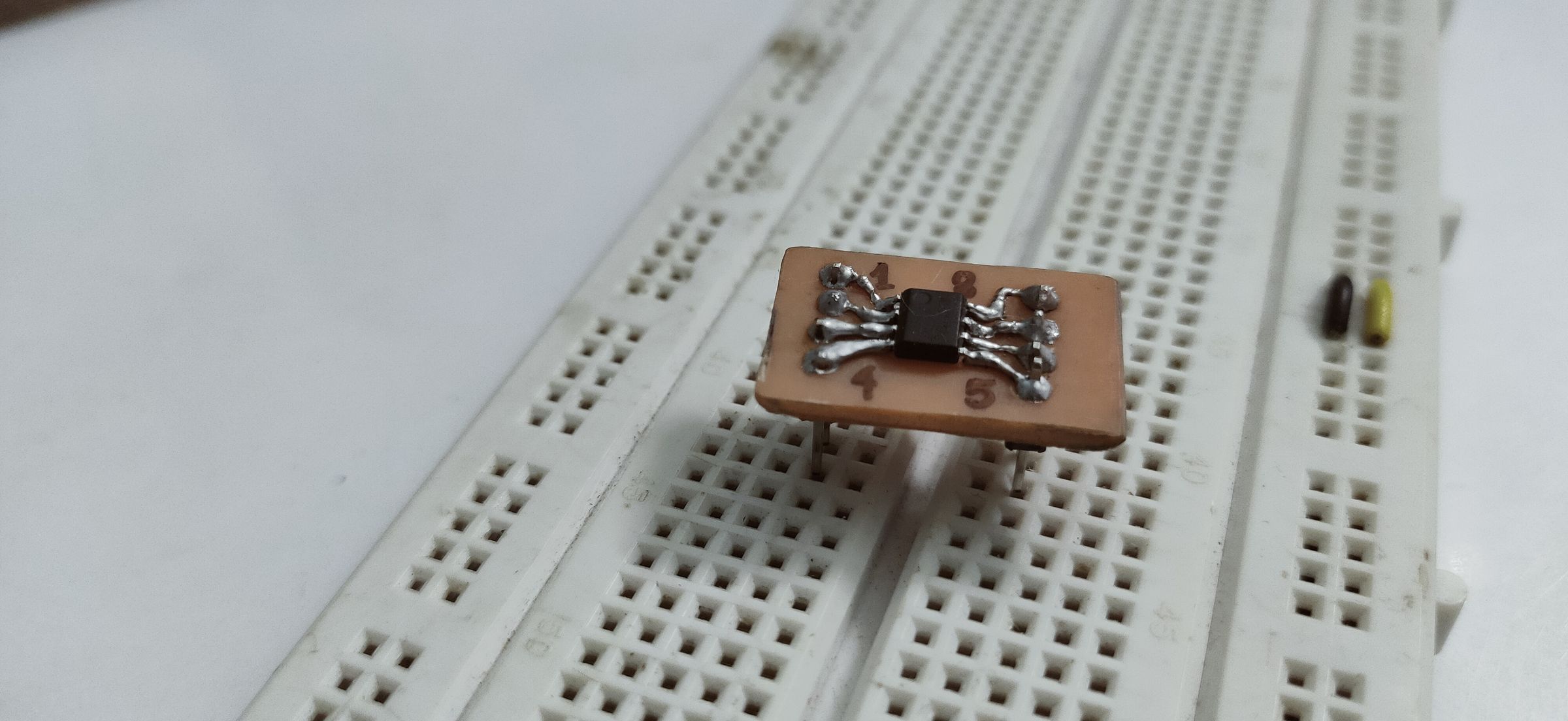 Make SMD ICs Breadboard Friendly ! : 10 Steps (with Pictures ...