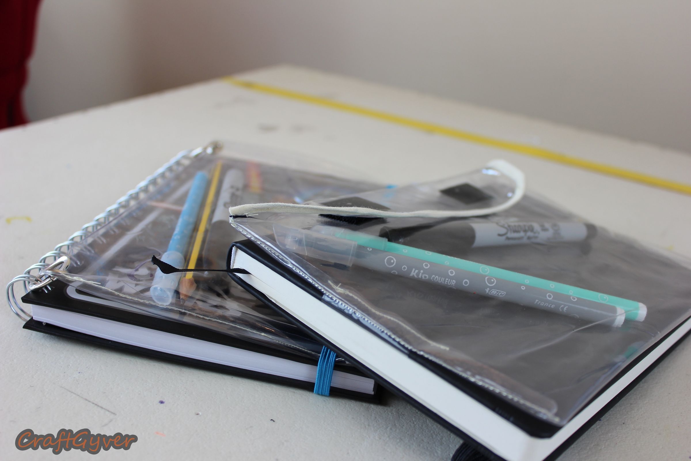 Notebook Pencil Case - Instructables