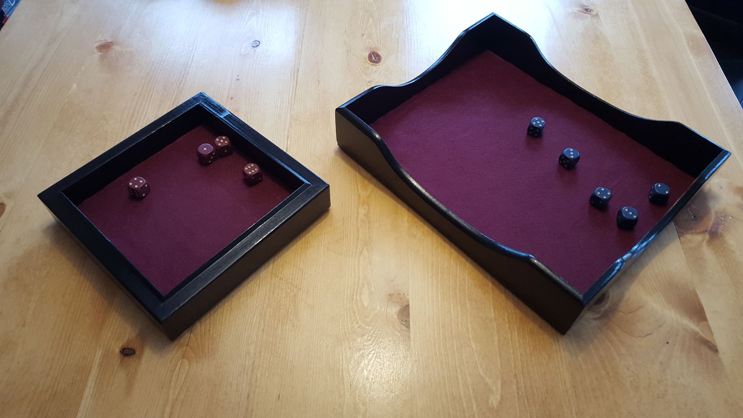 Upcycled Dice Tray : 5 Steps - Instructables