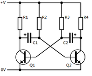 DIY a PCB Board of Bistable Circuit With Eagle : 8 Steps - Instructables