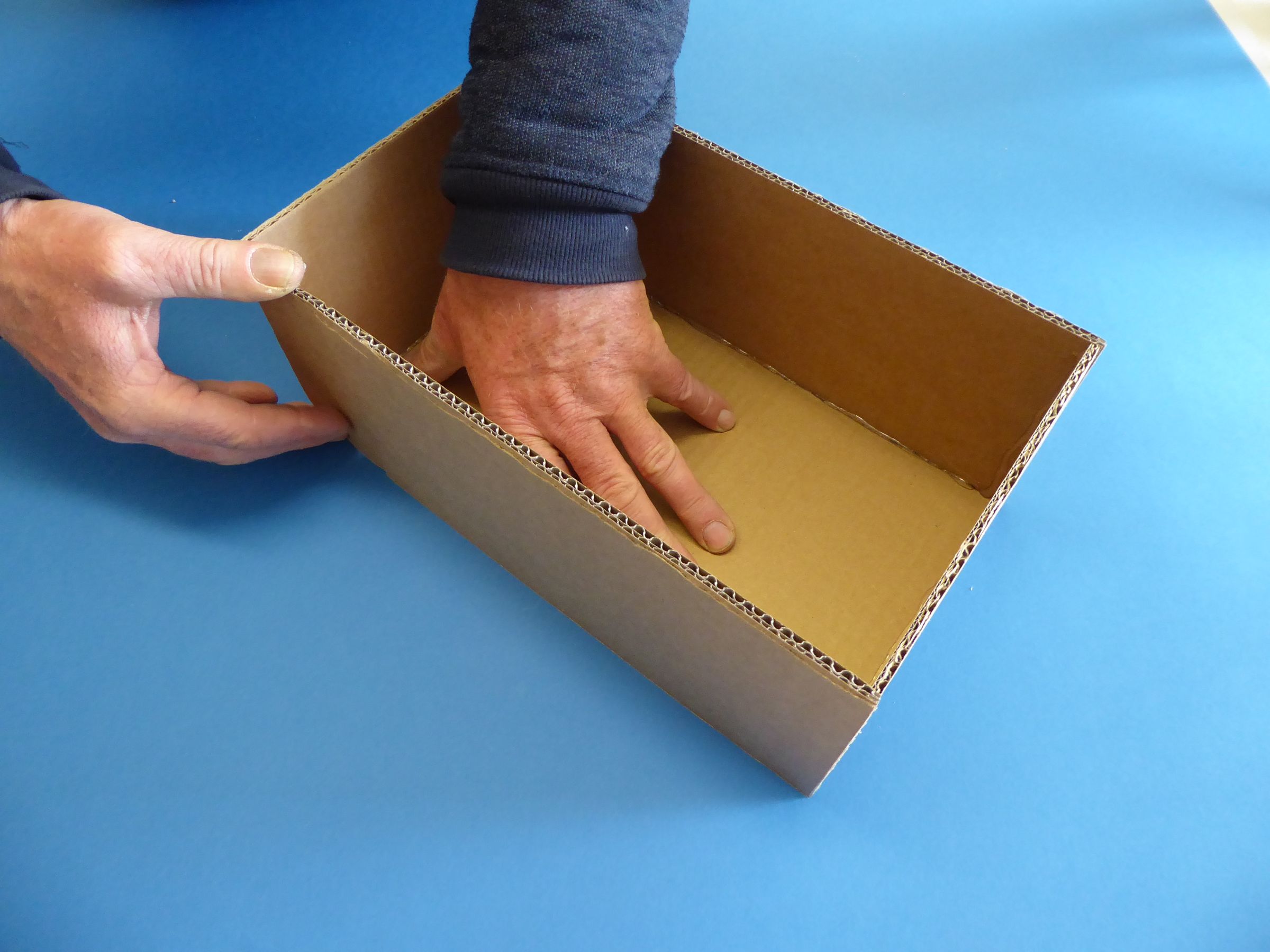 The Magic Chicken Cardboard Box : 5 Steps (with Pictures) - Instructables