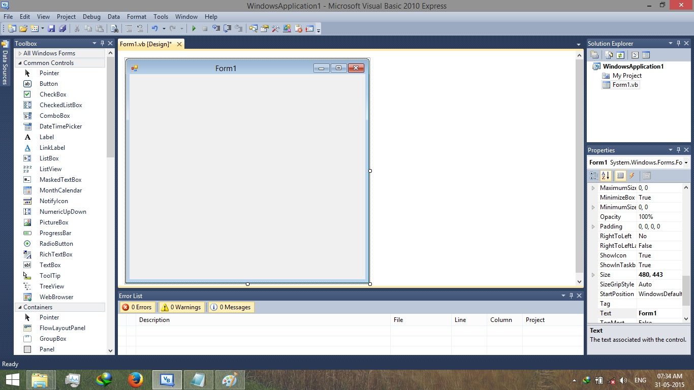 How to Program Arduino Bluetooth Serial Communication in Visual Basic Express 2010 : 6 Steps ...