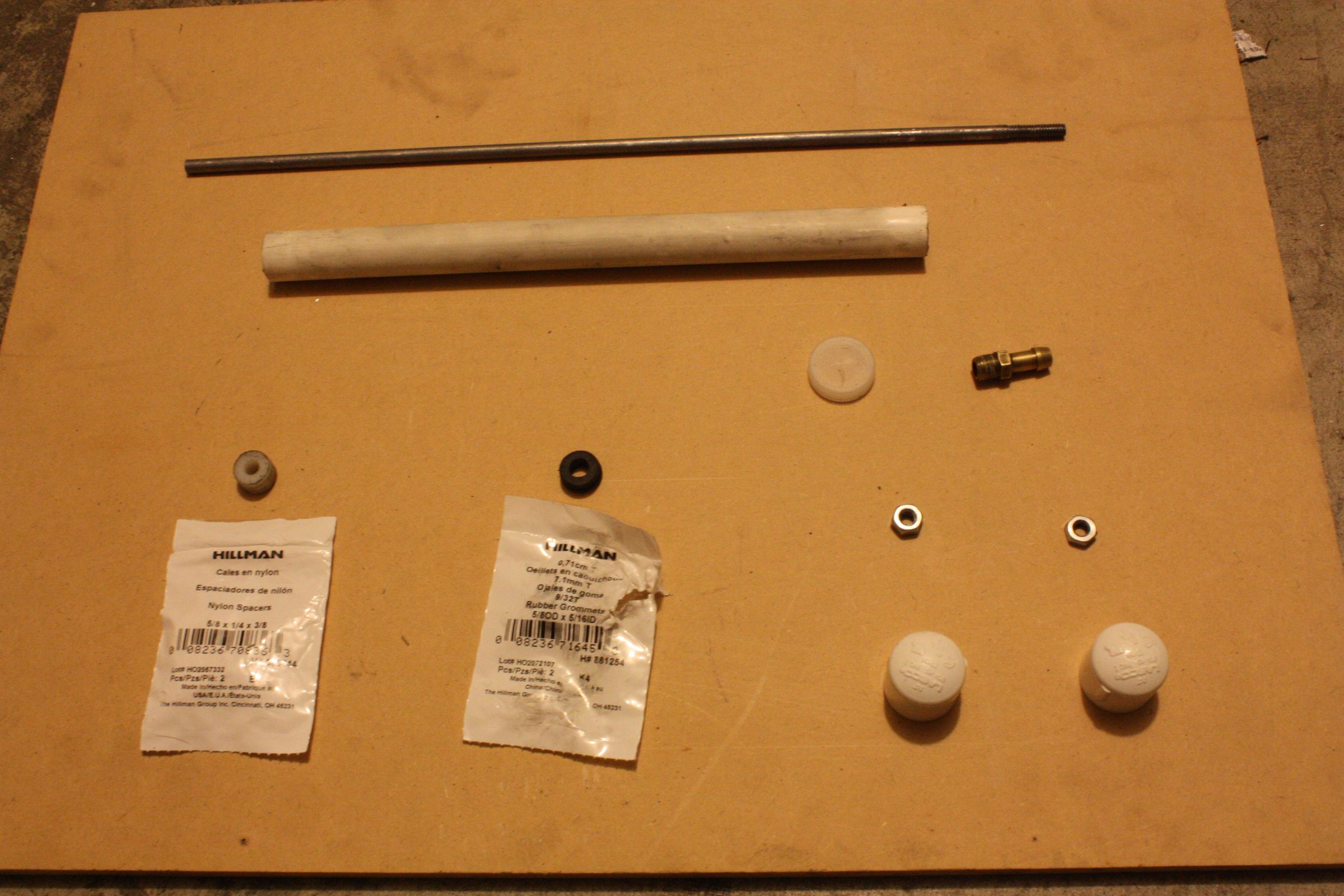 Ultra Cheap Pneumatic Ram. : 5 Steps - Instructables