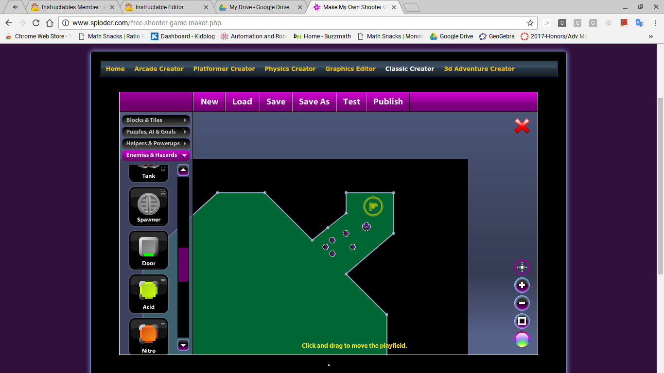 Capture the Flag: a Game on Sploder! : 10 Steps - Instructables