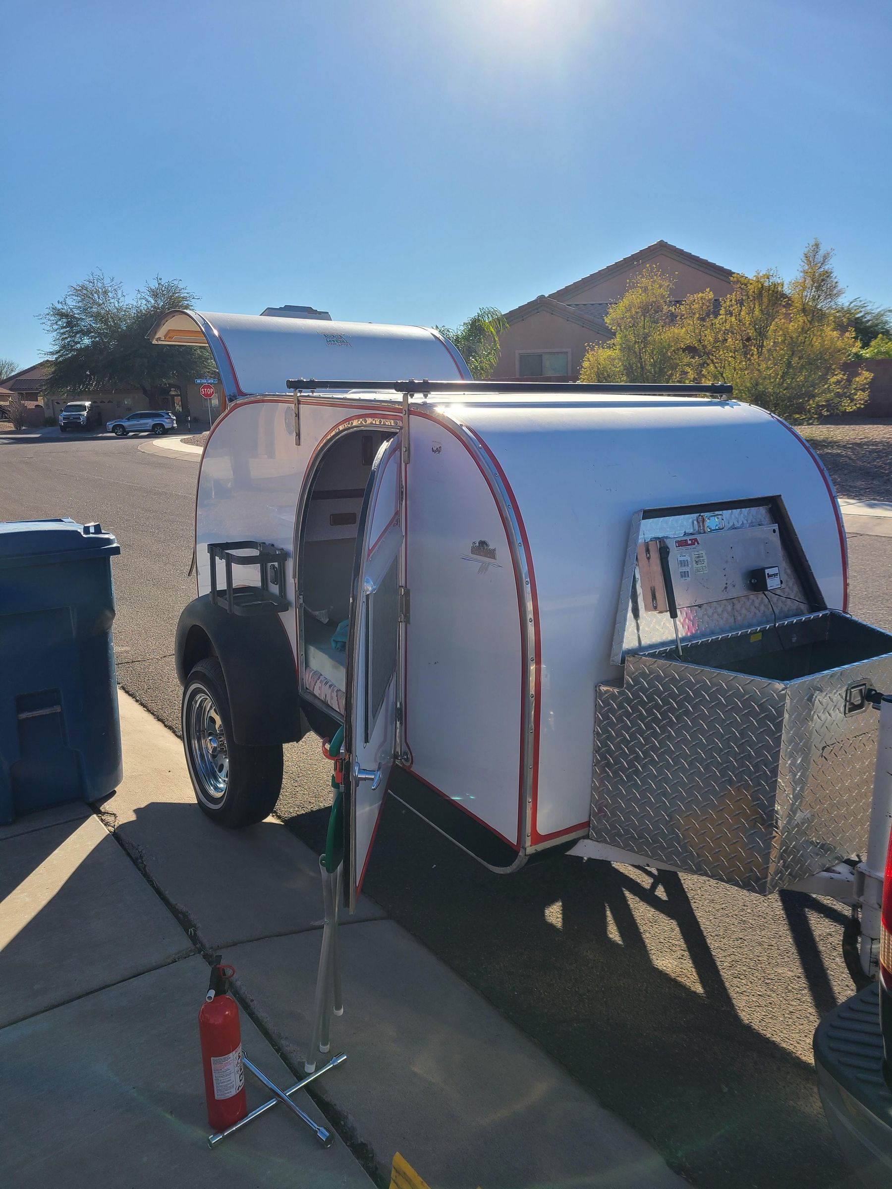 Teardrop Camper Galley Rebuild : 4 Steps (with Pictures) - Instructables