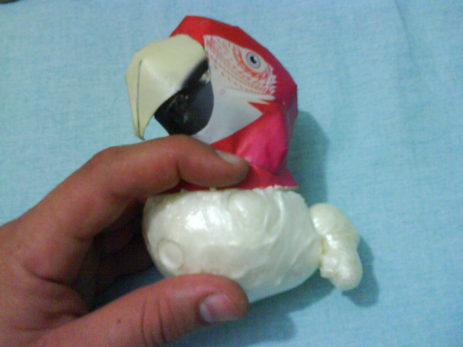 Animatronic Green-Winged Macaw Papercraft : 4 Steps (with Pictures ...