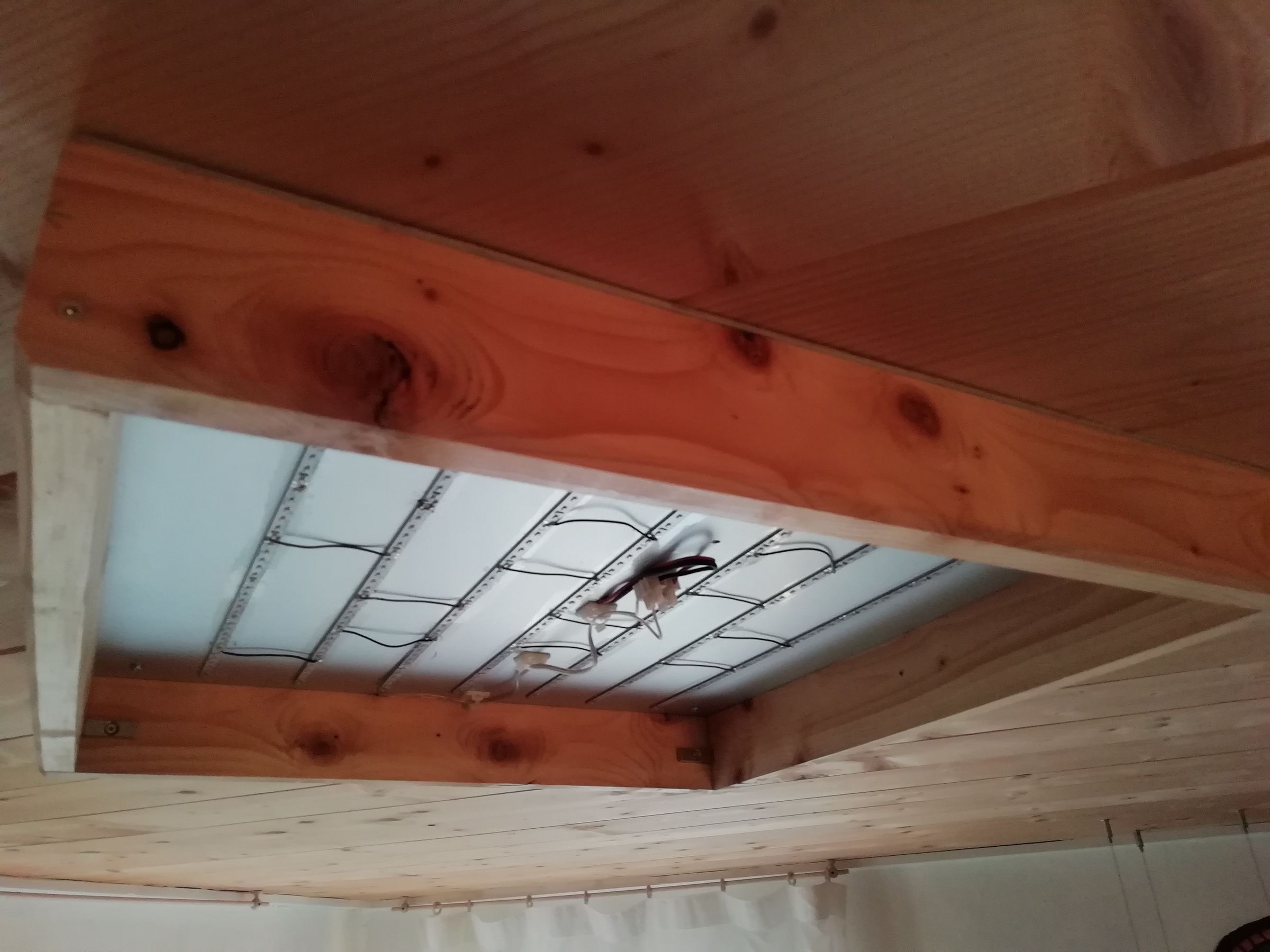 Wooden LED Panels and Touch Buttons for House Lighting System : 9 Steps ...