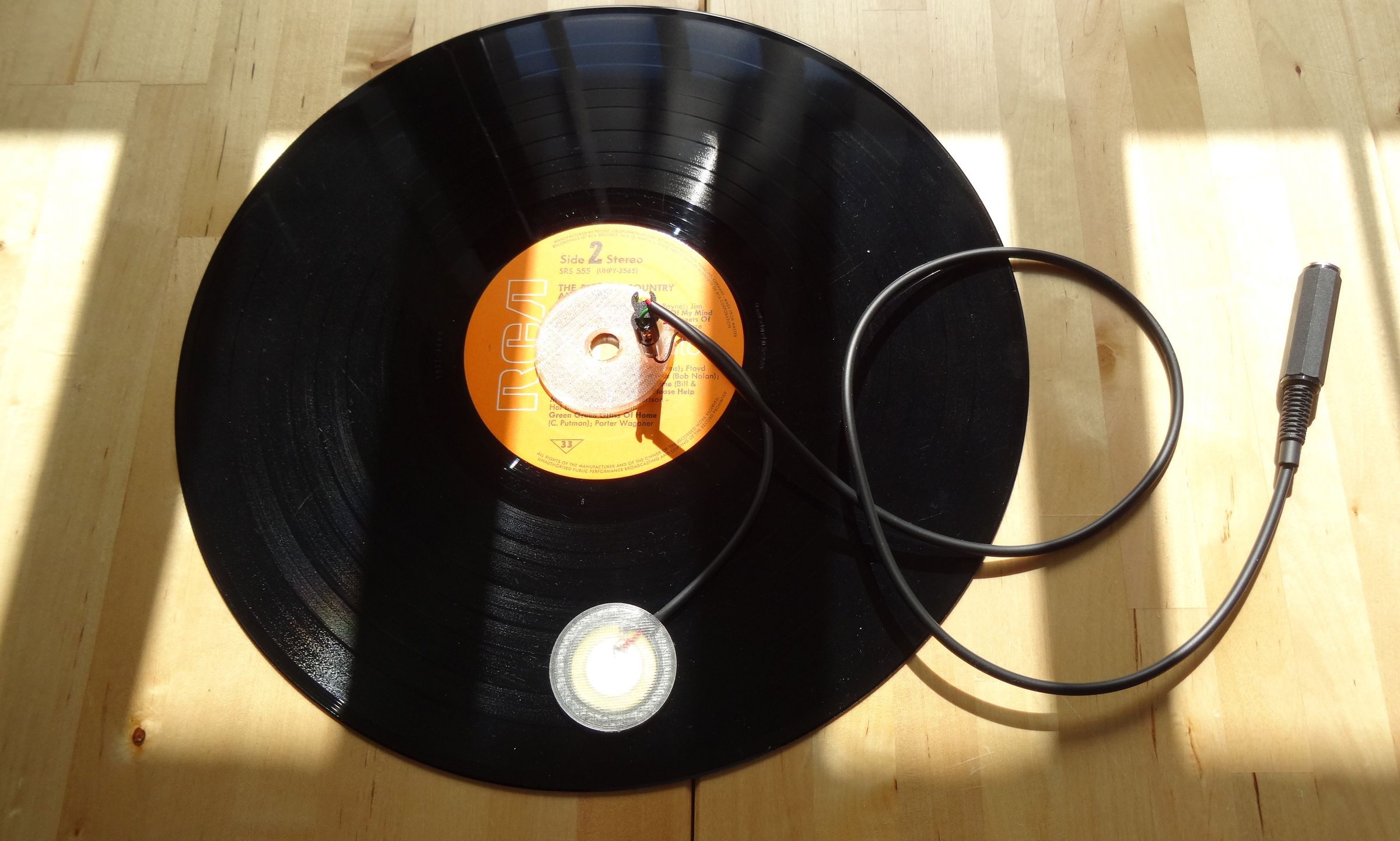 DIY Vinyl Pad - How to Make Sound With a Vinyl Pad and Piezoelectric ...