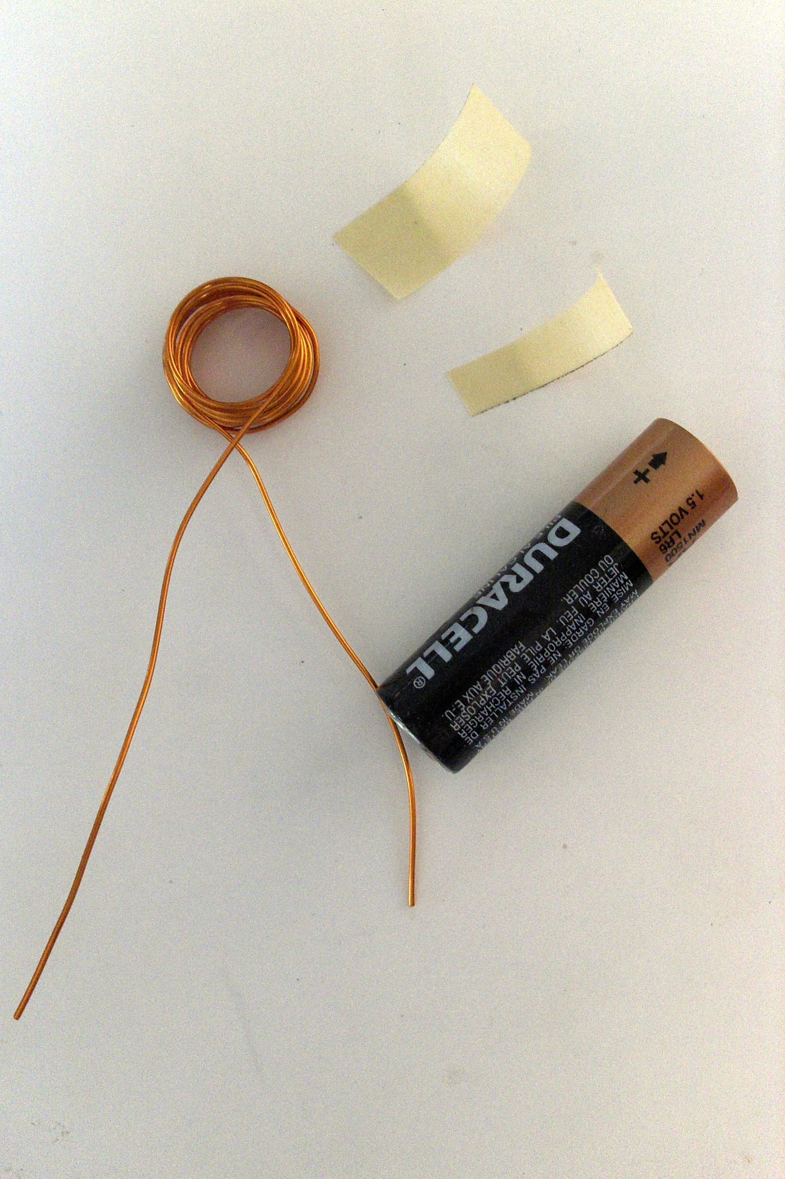 Electromechanical Transducer Out of a Polystyrene Conical Section! : 8 ...