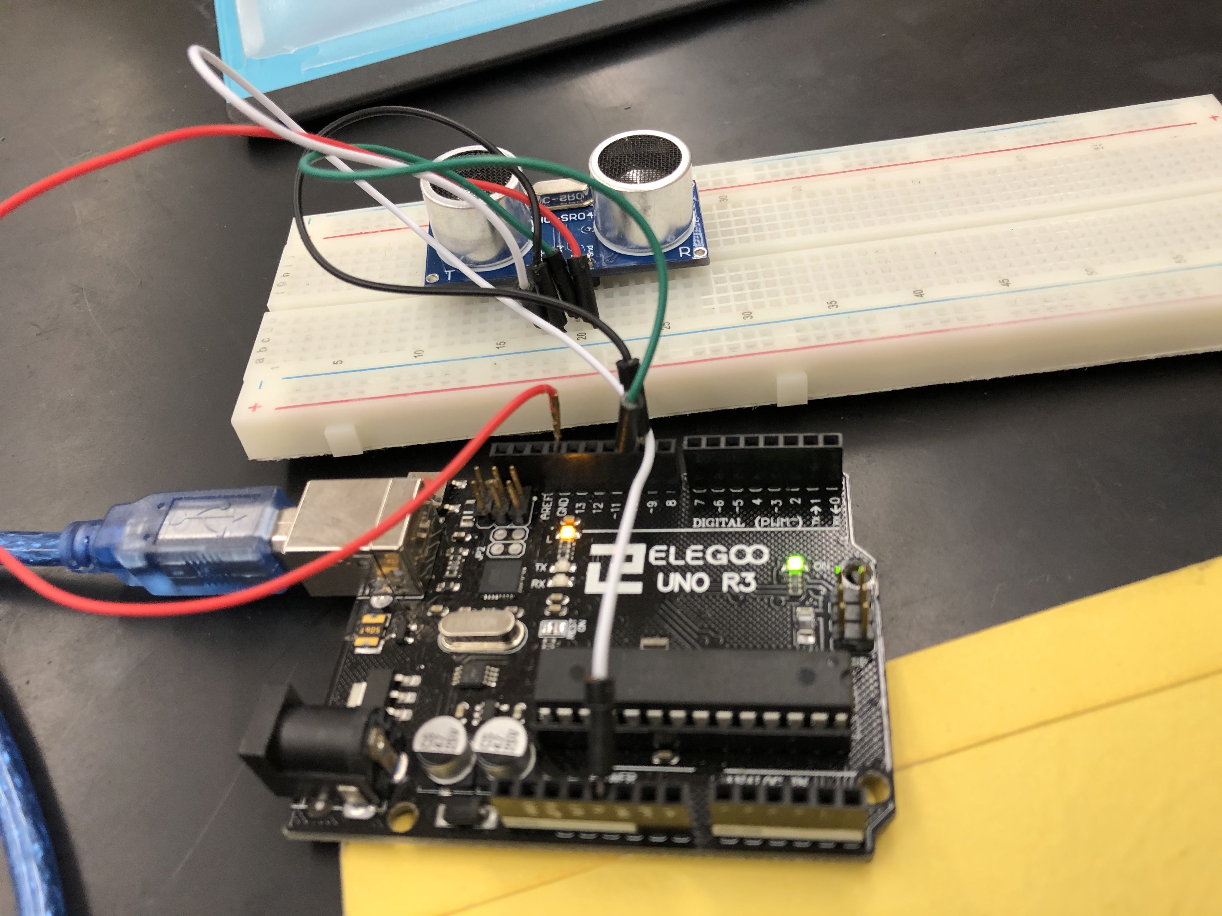 Sonar Range Finder Arduino : 3 Steps - Instructables