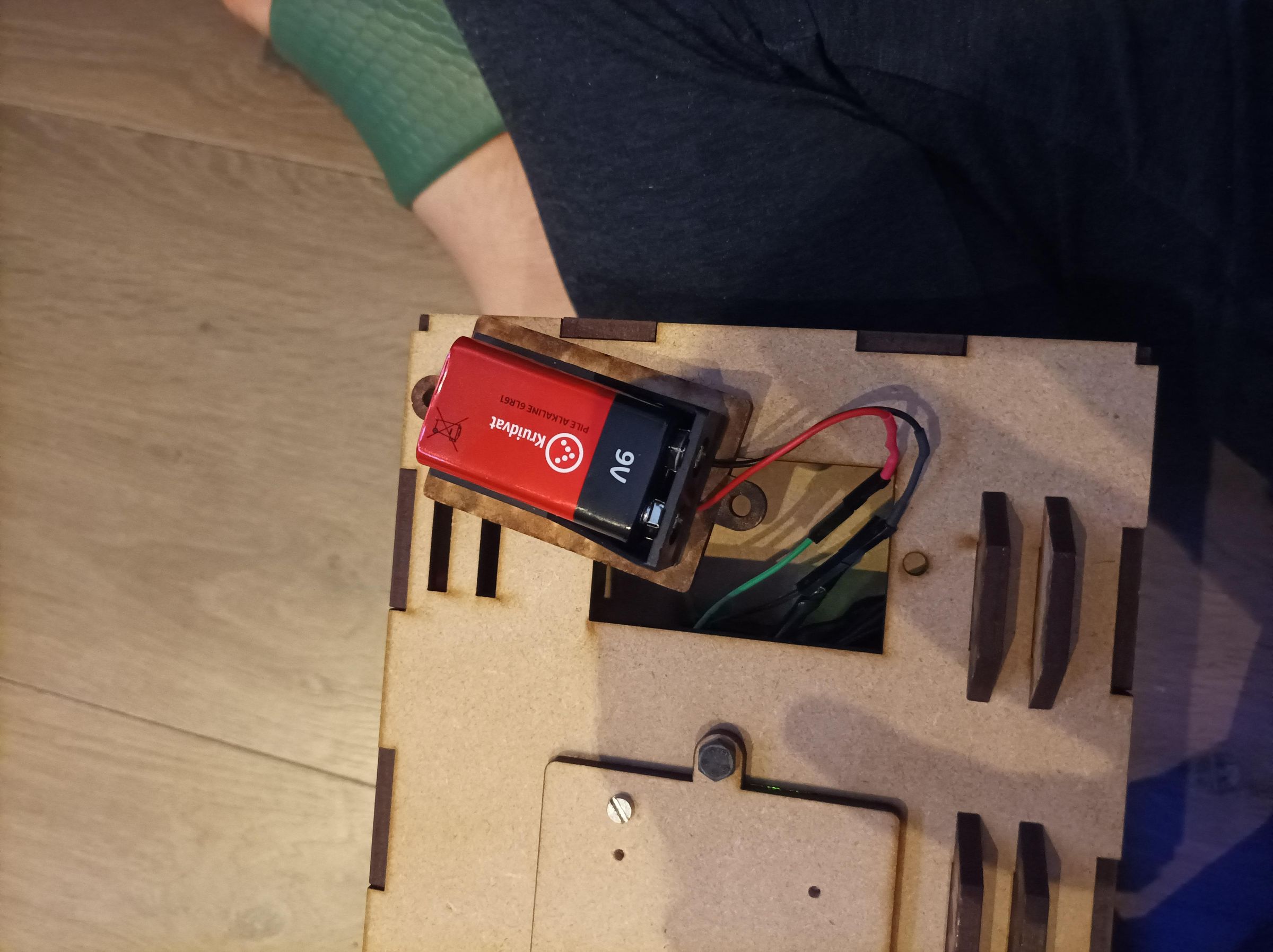 Somewhat Interactive Time Bomb : 4 Steps - Instructables