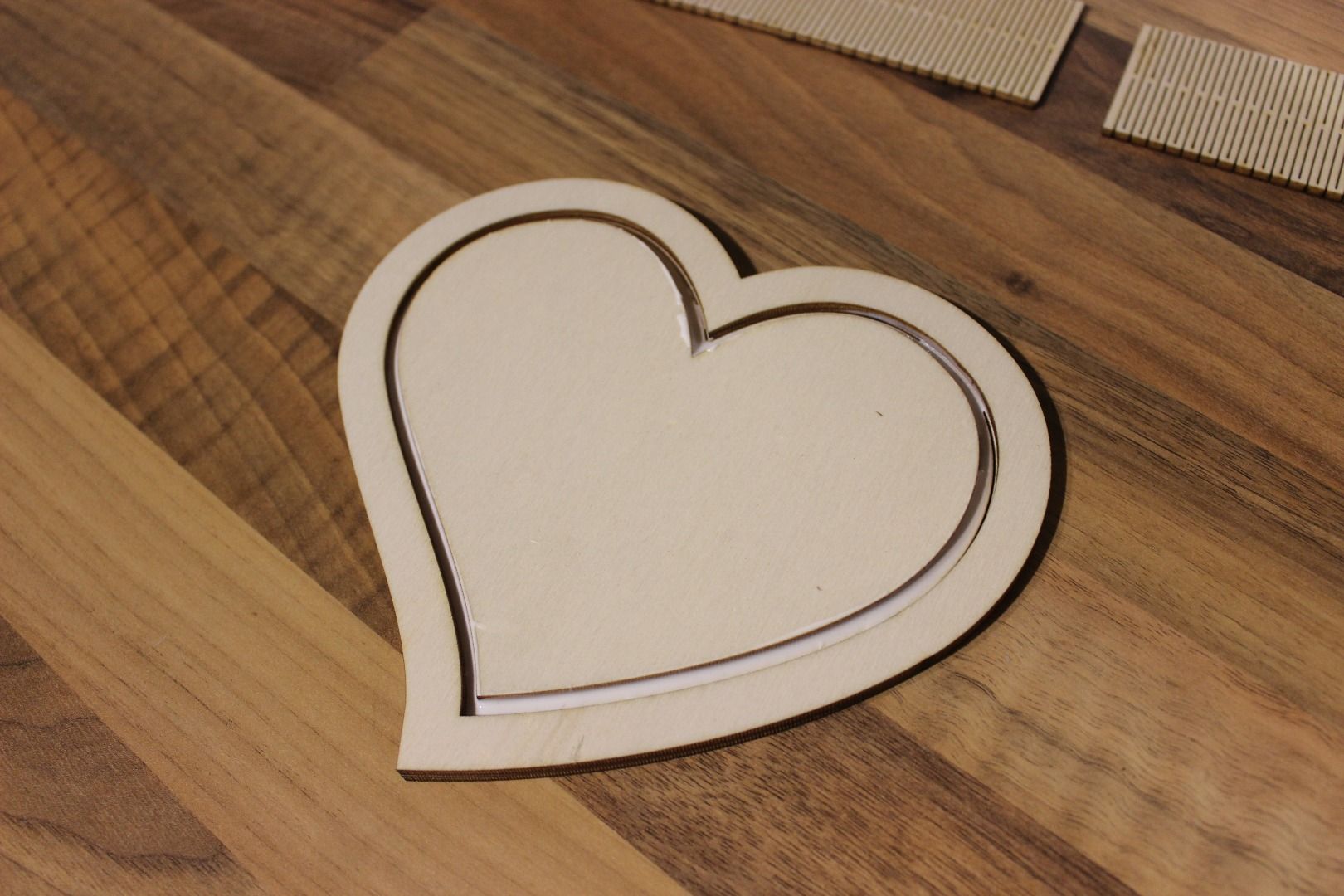 Laser Cut Plywood Heart Shaped Box : 3 Steps (with Pictures ...