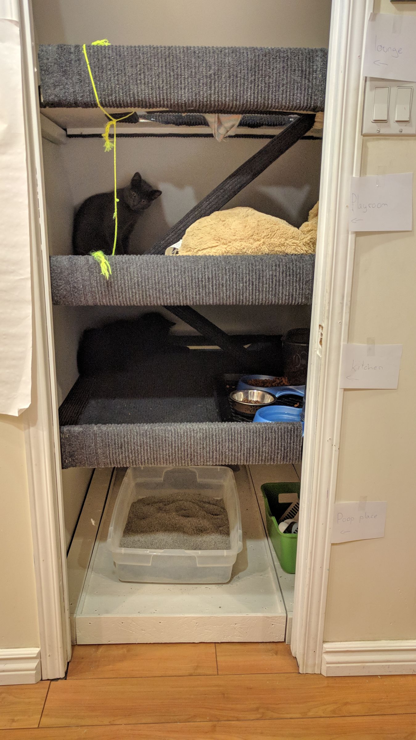 A Cat Chalet; Why Not? : 7 Steps (with Pictures) - Instructables