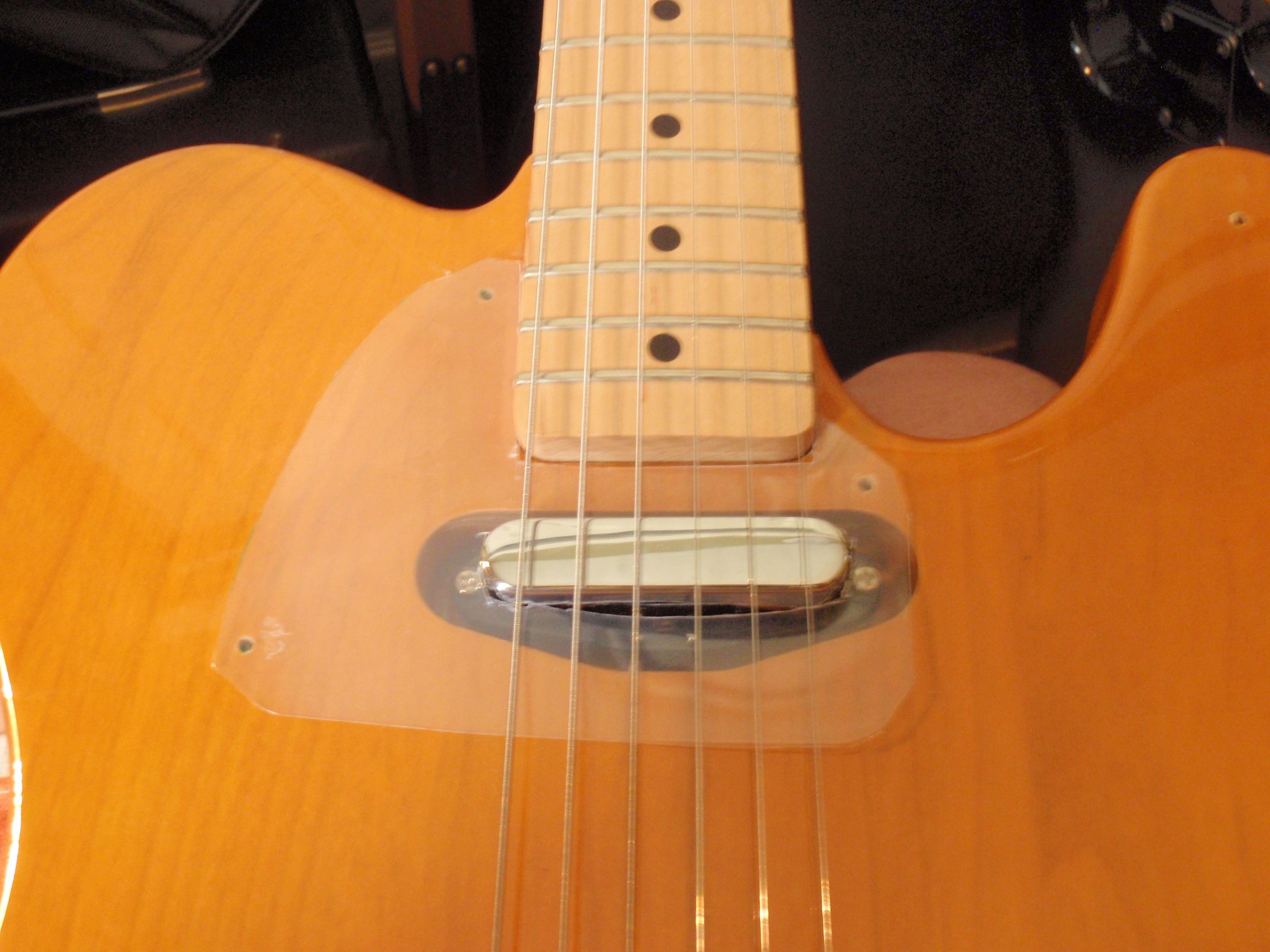 My Minimalist Tele Pickguard - Instructables