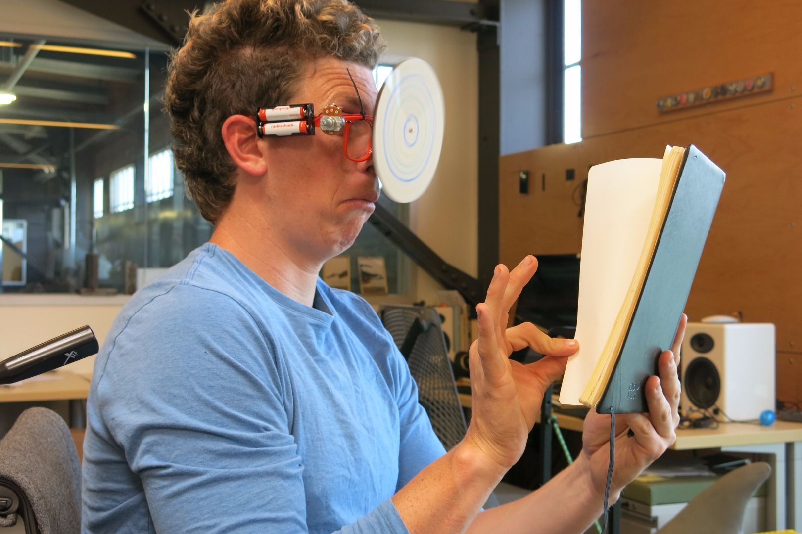 Strobe Goggles: Your Ticket to Stardom! : 7 Steps (with Pictures ...
