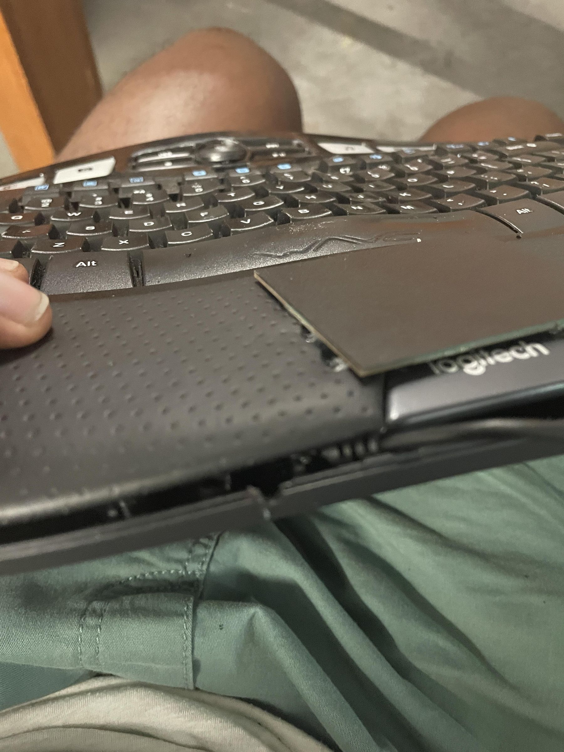 Mod - Add a Touchpad to a Wireless Keyboard : 6 Steps (with Pictures ...