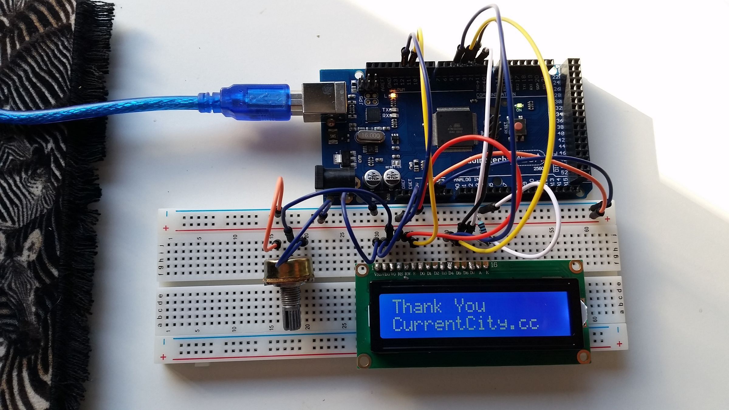 How to Connect Liquid Crystal Display(LCD) to Arduino : 4 Steps ...