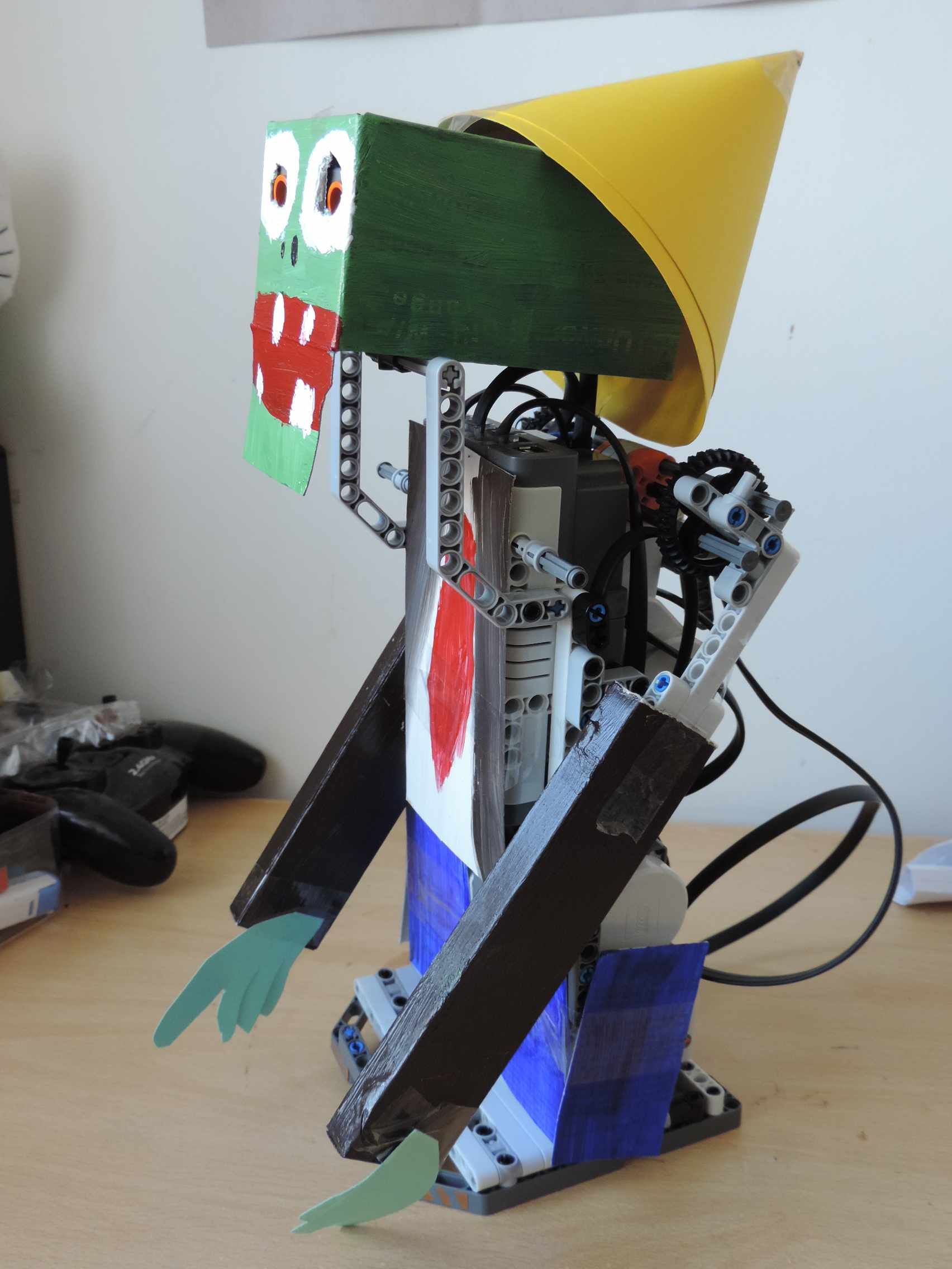Lego NXT 2.0 Robot Zombie : 12 Steps (with Pictures) - Instructables