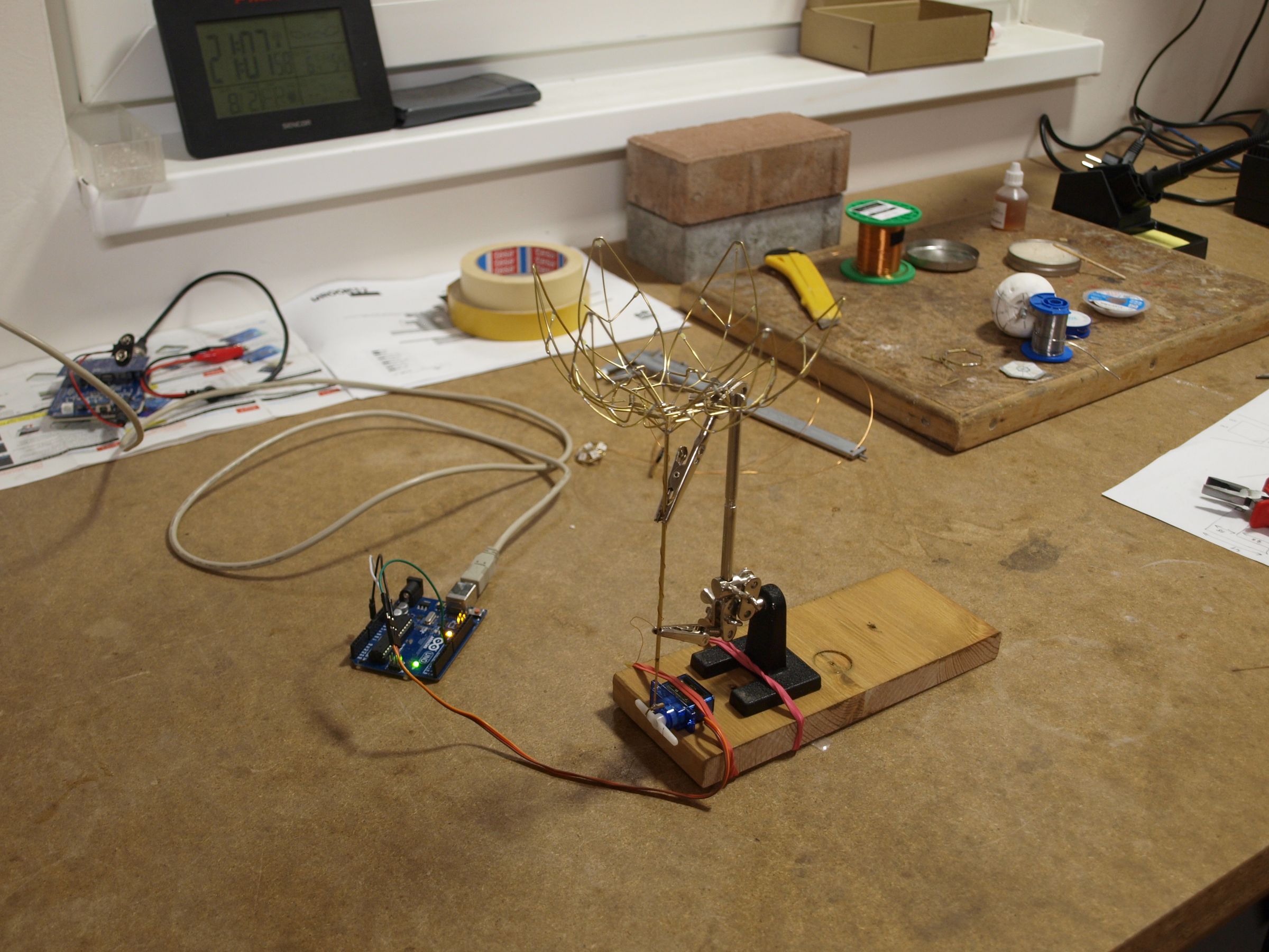 Ever Blooming Mechanical Tulip : 13 Steps (with Pictures) - Instructables