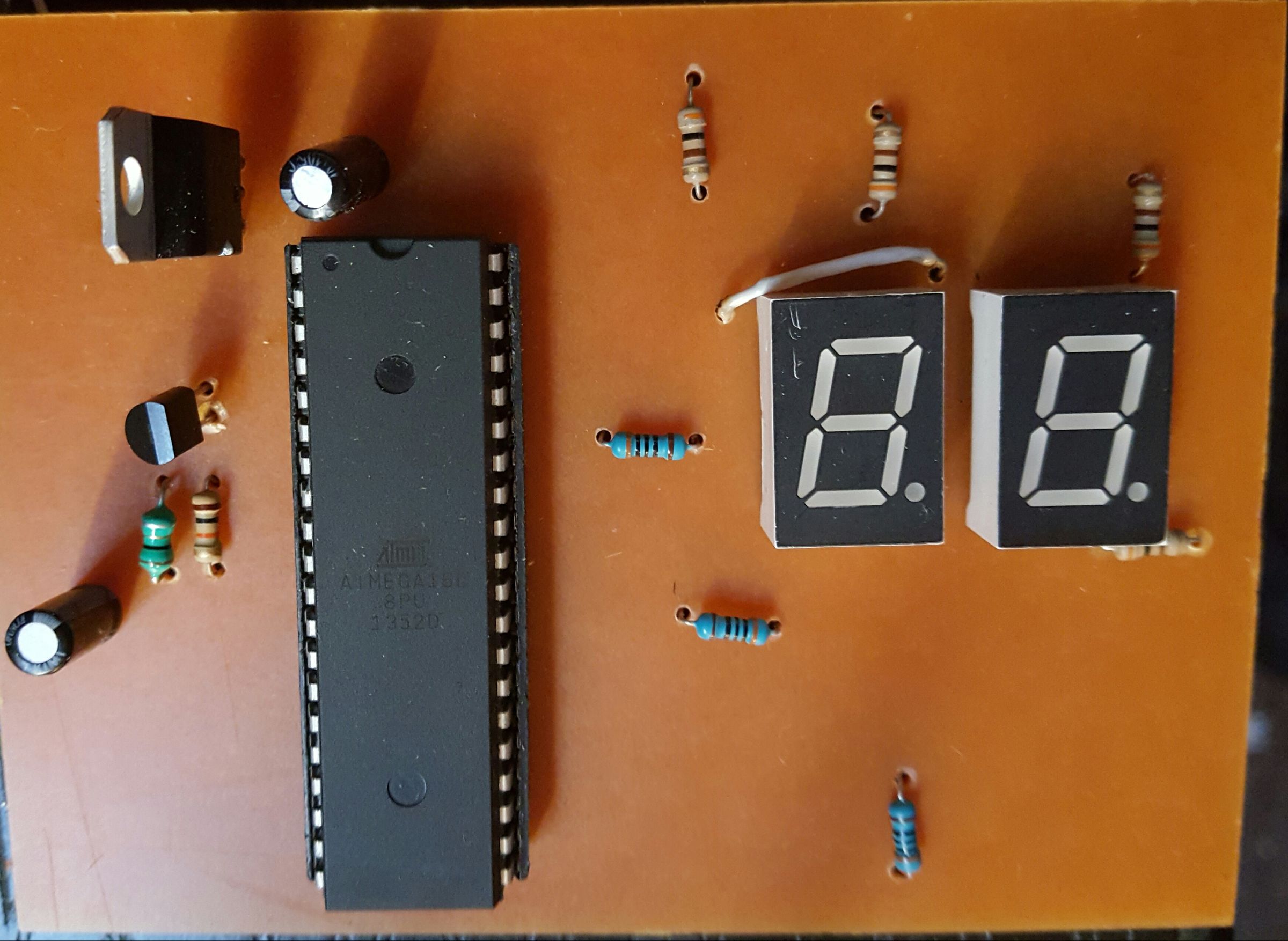 Temprature Sensor Using Lm35 and Atmega 16 in C : 4 Steps (with ...