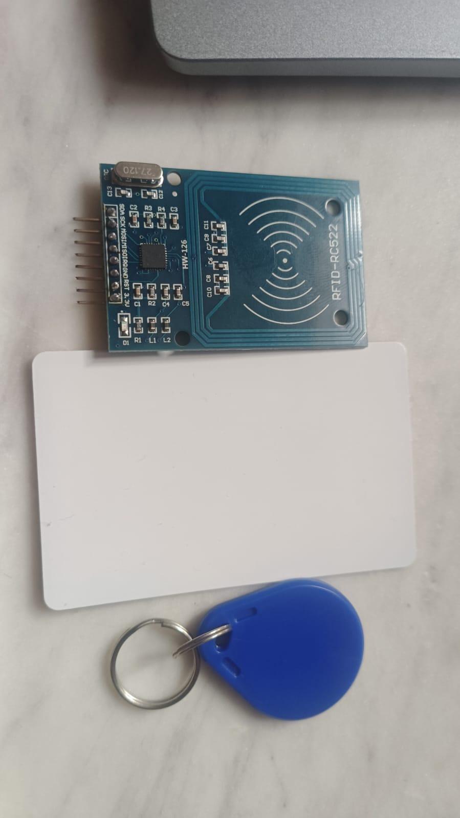 Smart Rfid Cloud Integration Using Bharat Pi Arduino Ide And Micropython 7 Steps With 