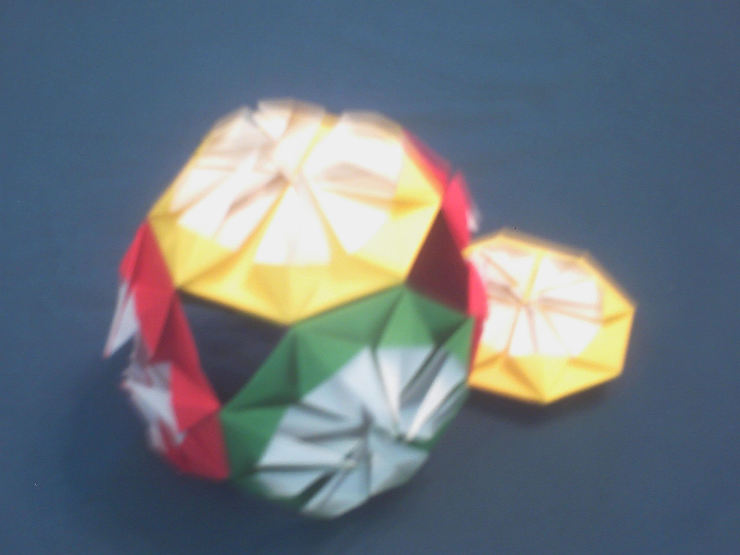 Pretty Origami Paper Ball : 3 Steps - Instructables