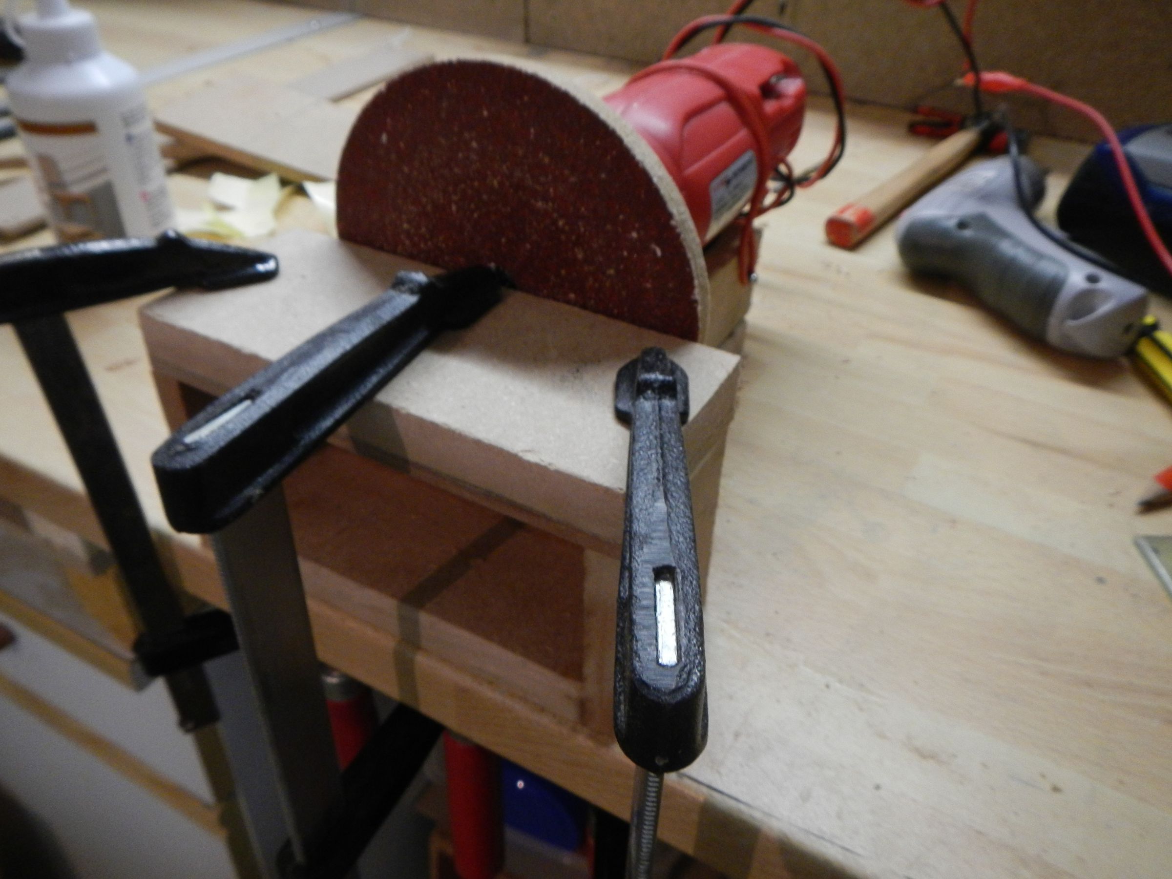 3$ Disk Sander : 8 Steps (with Pictures) - Instructables