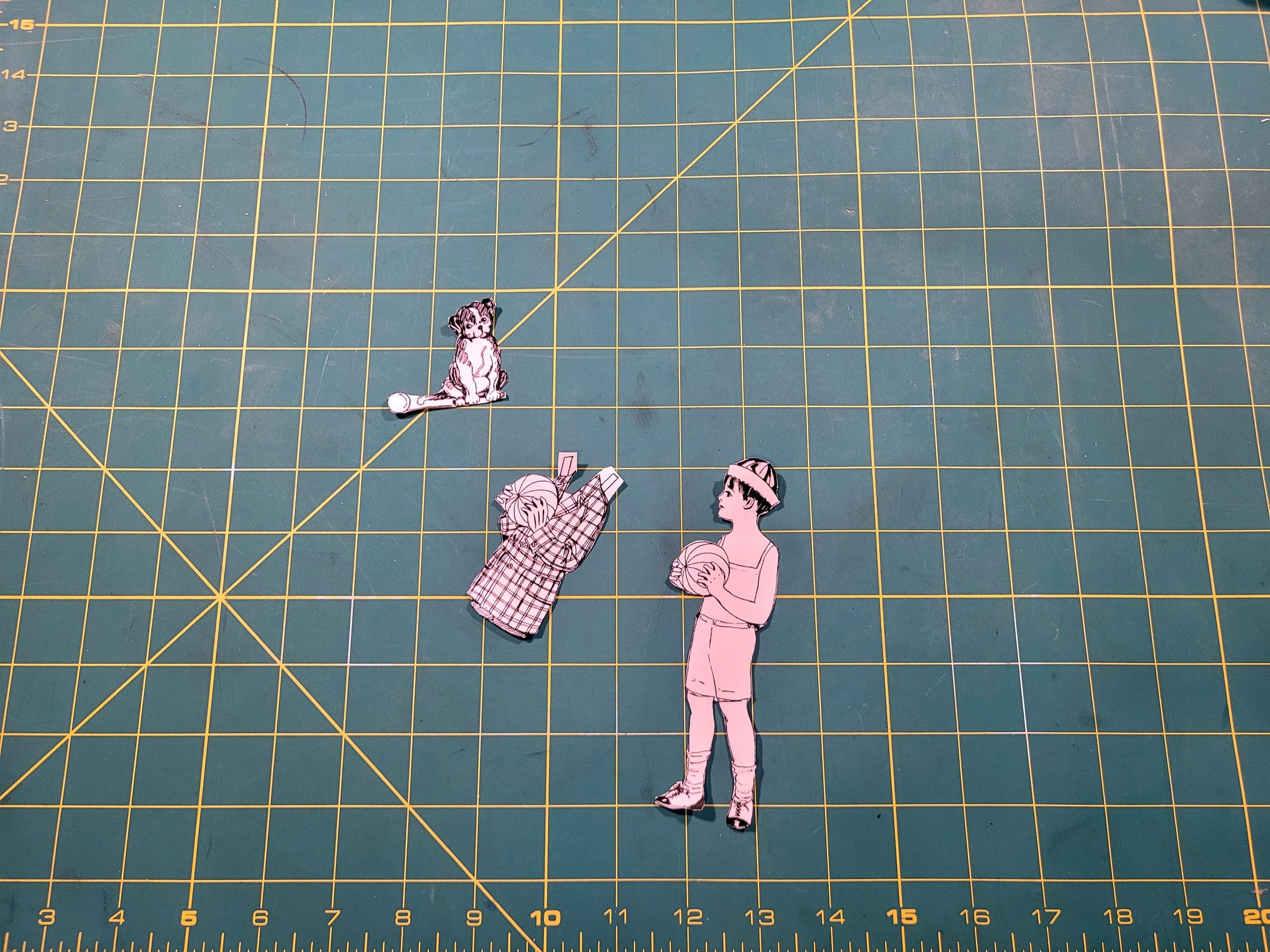 Paper Dolls Dancing – Historical Paper Dolls Dancing With Magnets ...