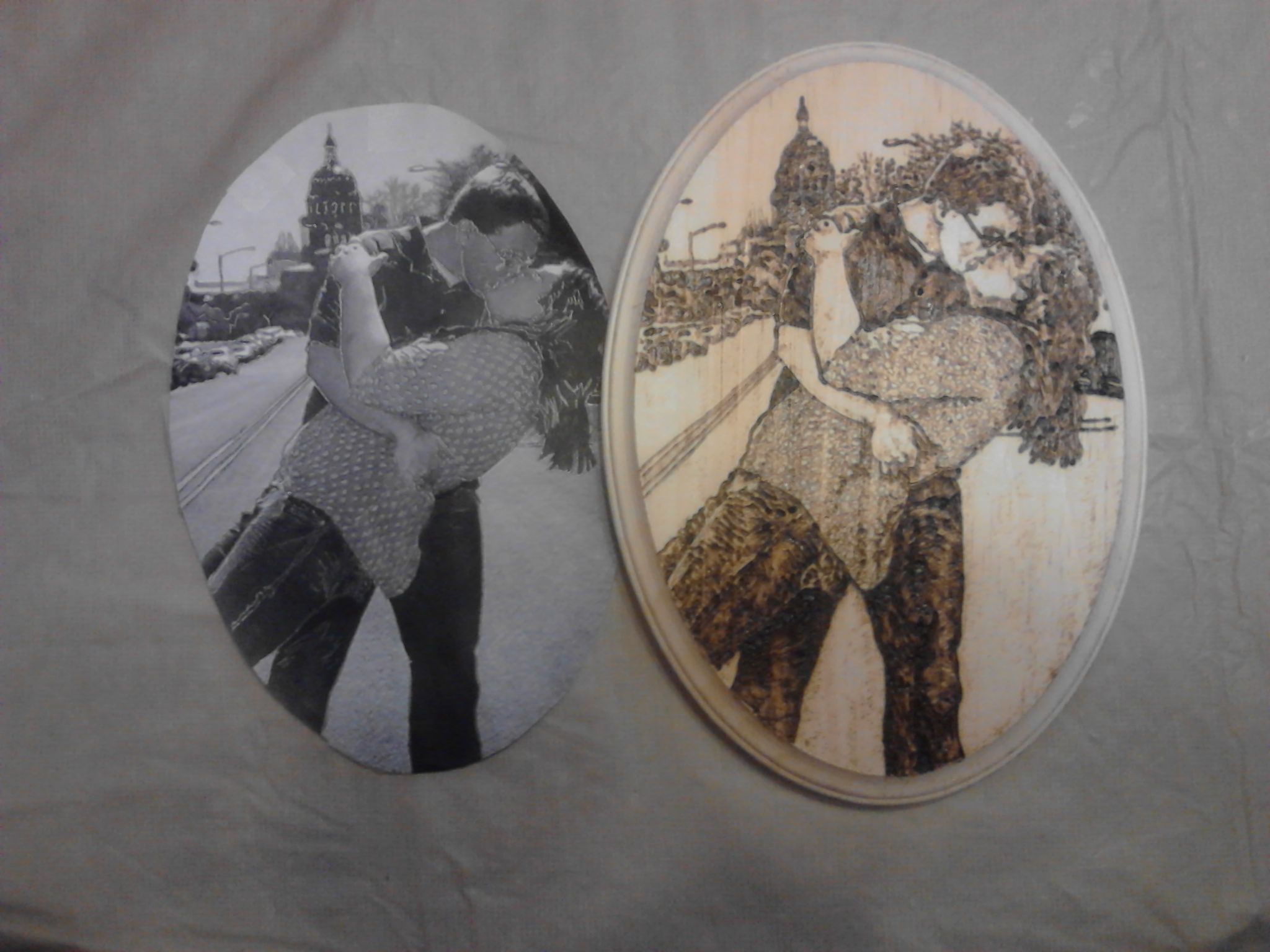 Wood Burning Portrait : 4 Steps (with Pictures) - Instructables