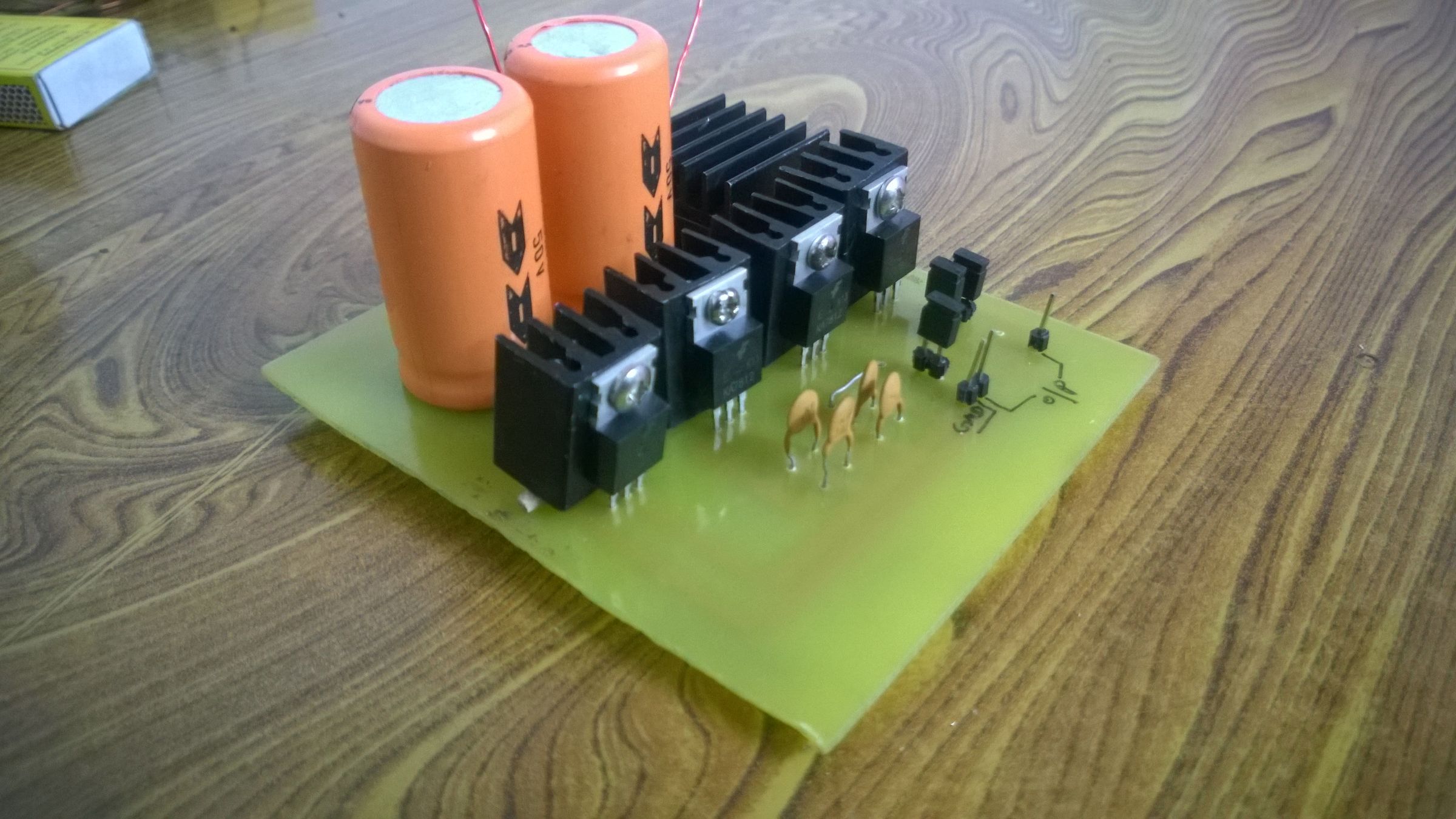 Simple Variable Current Power Supply 12V 1A-5A : 3 Steps - Instructables