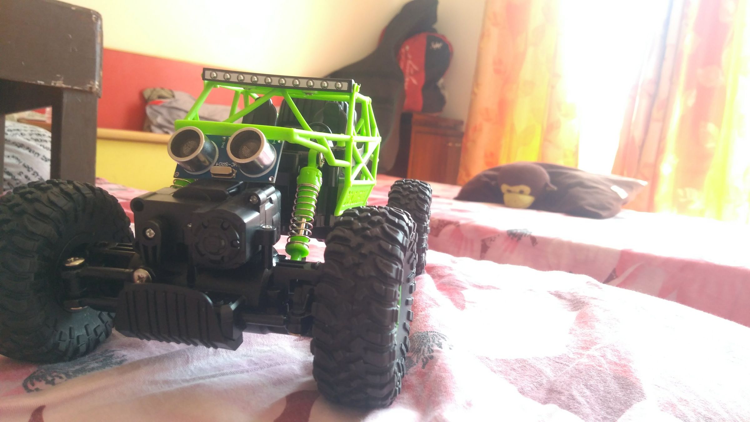 Changing an Old RC Car to an Autonomous Car : 6 Steps - Instructables