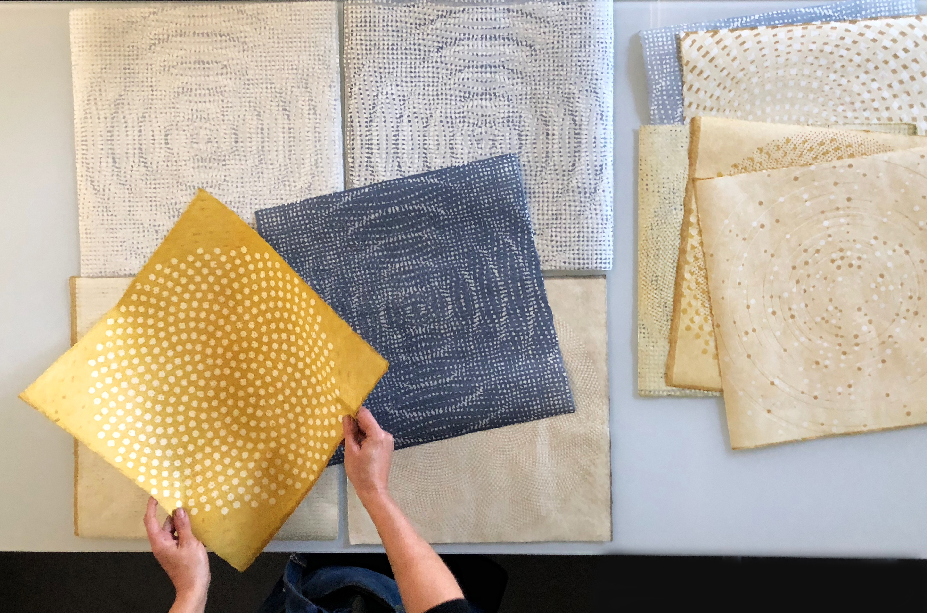 Using Laser Cut Matrices for Fine Art Printmaking : 10 Steps (with ...